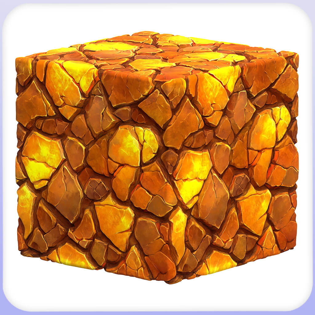 Stylized Gold Seamless Texture by zames1992d