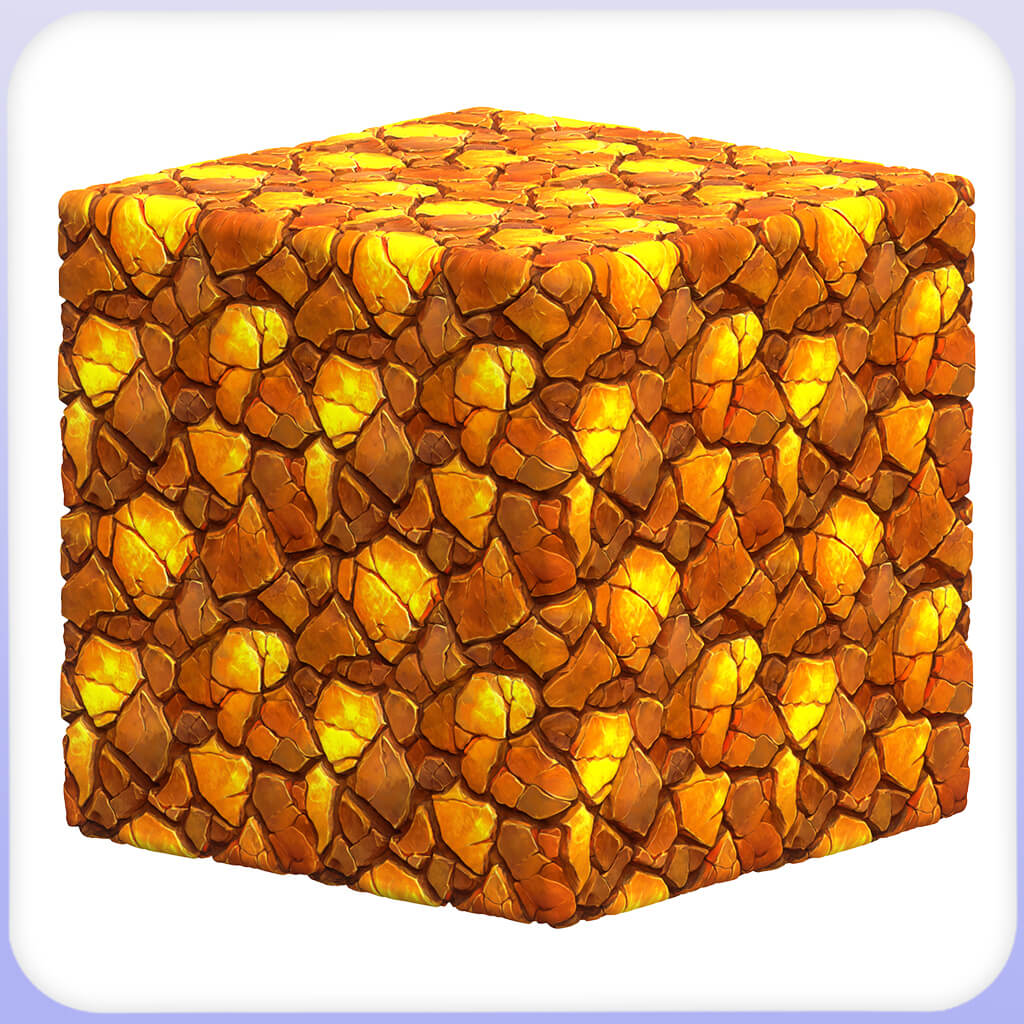 Stylized Gold Seamless Texture by zames1992d