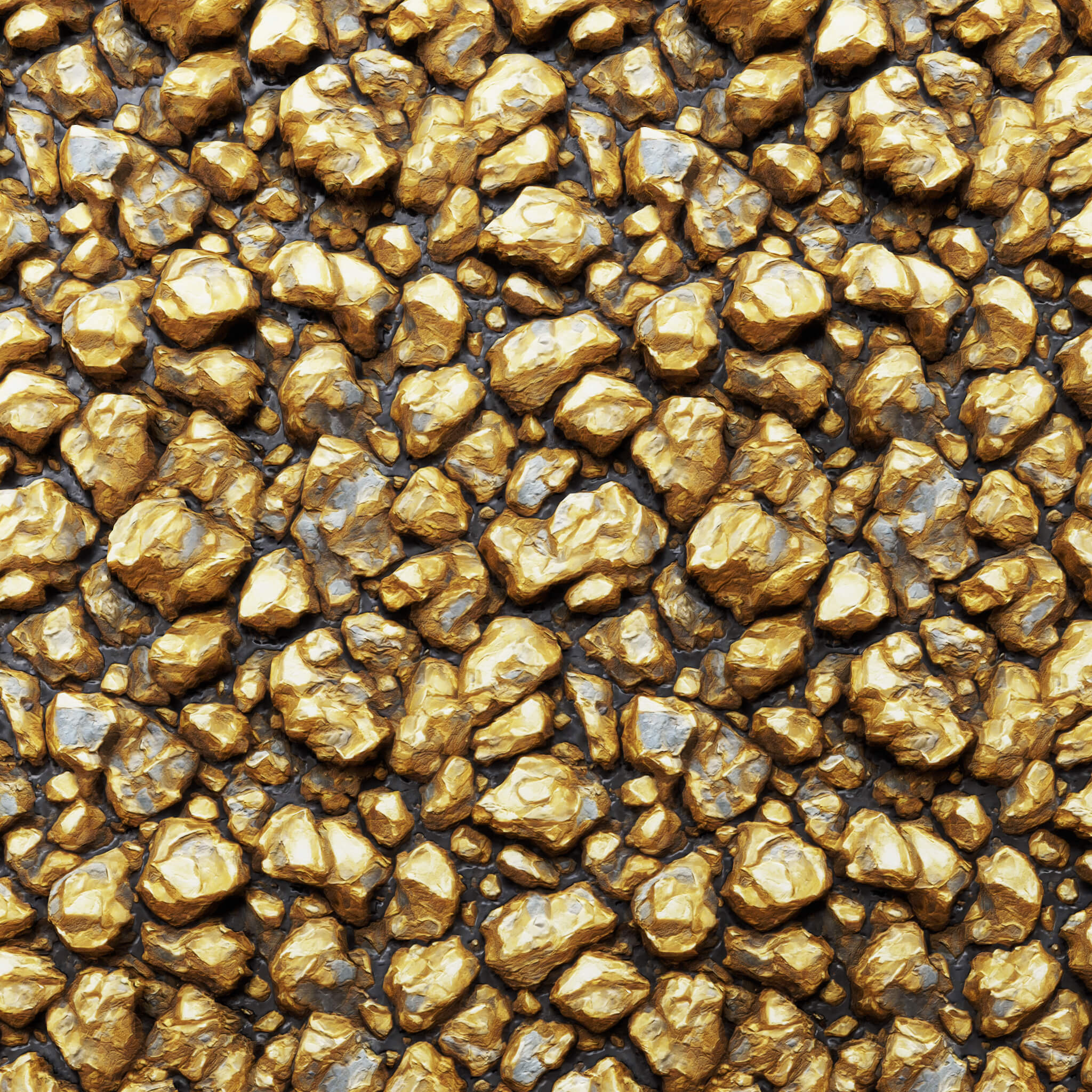 Stylized Gold V1 Seamless Texture by zames1992d