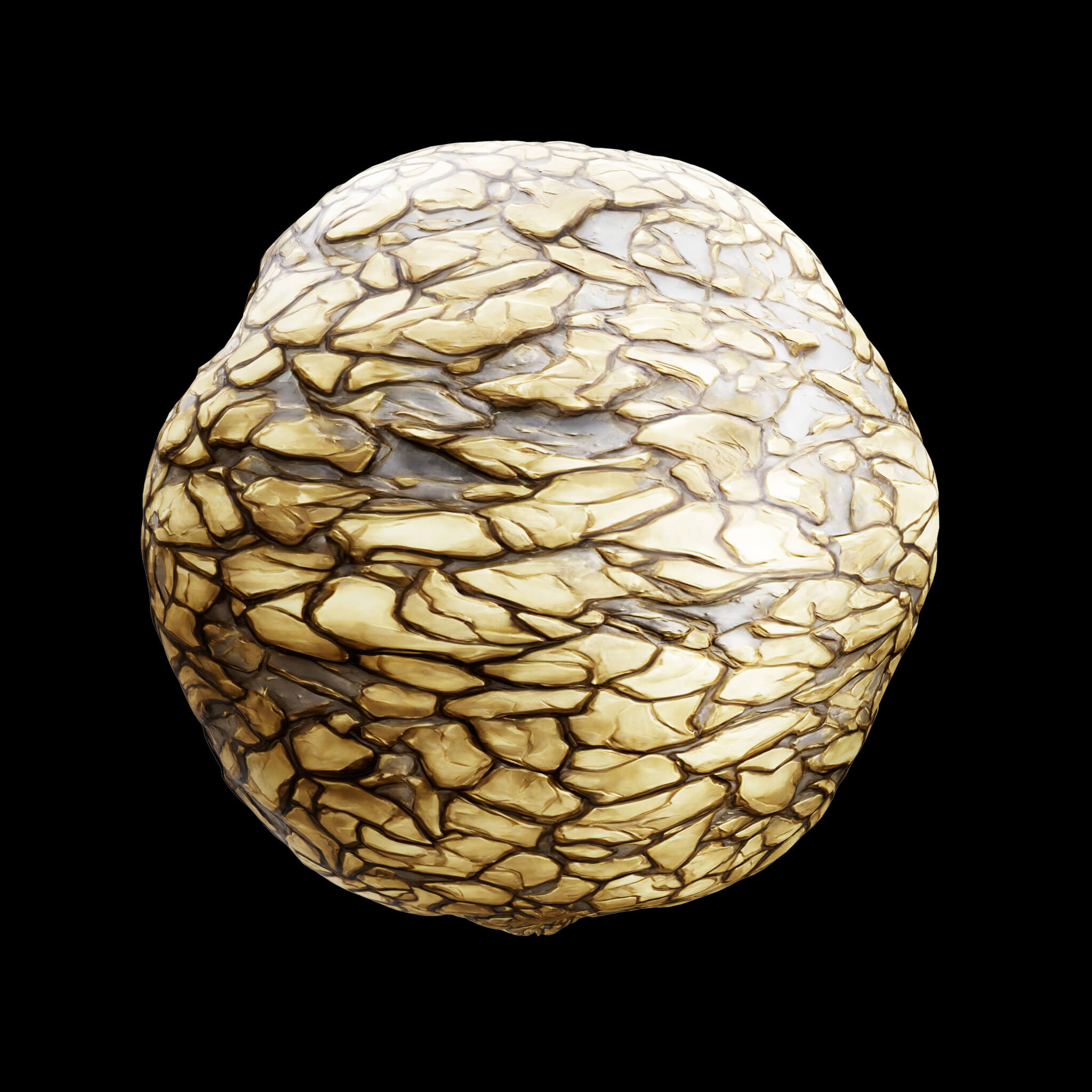 Stylized Gold V2 Seamless Texture by zames1992d