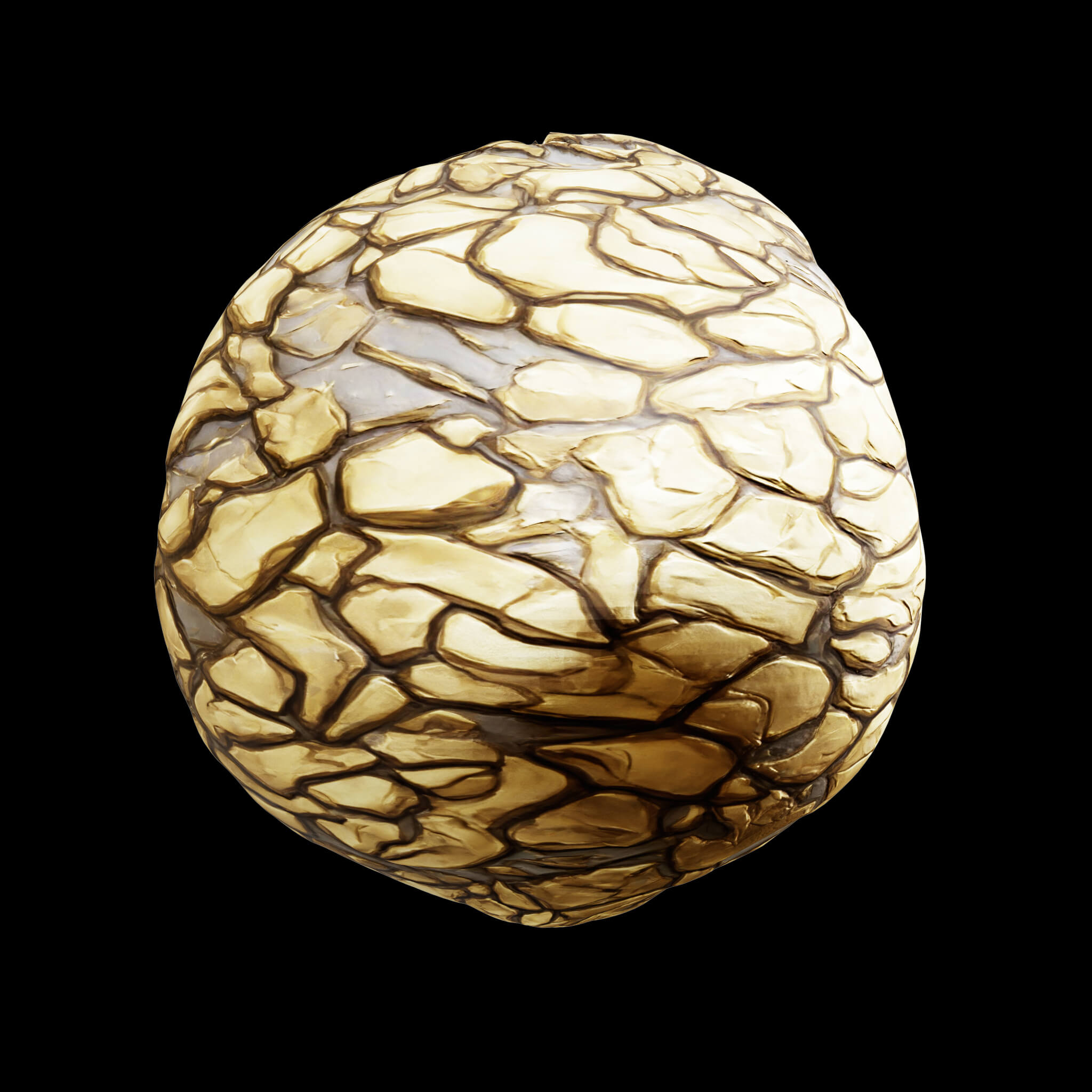 Stylized Gold V2 Seamless Texture by zames1992d