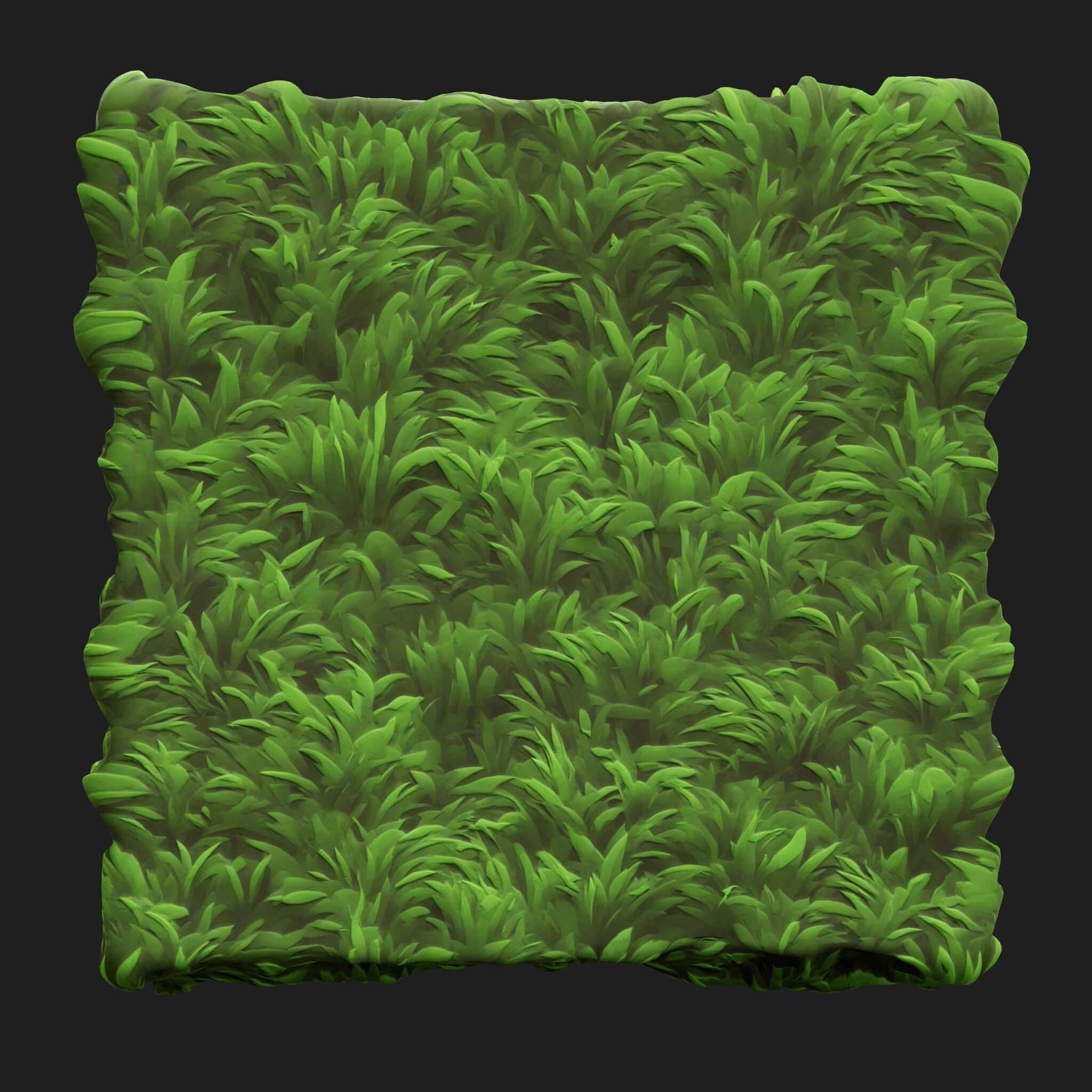 Stylized Grass Seamless Texture by zames1992d