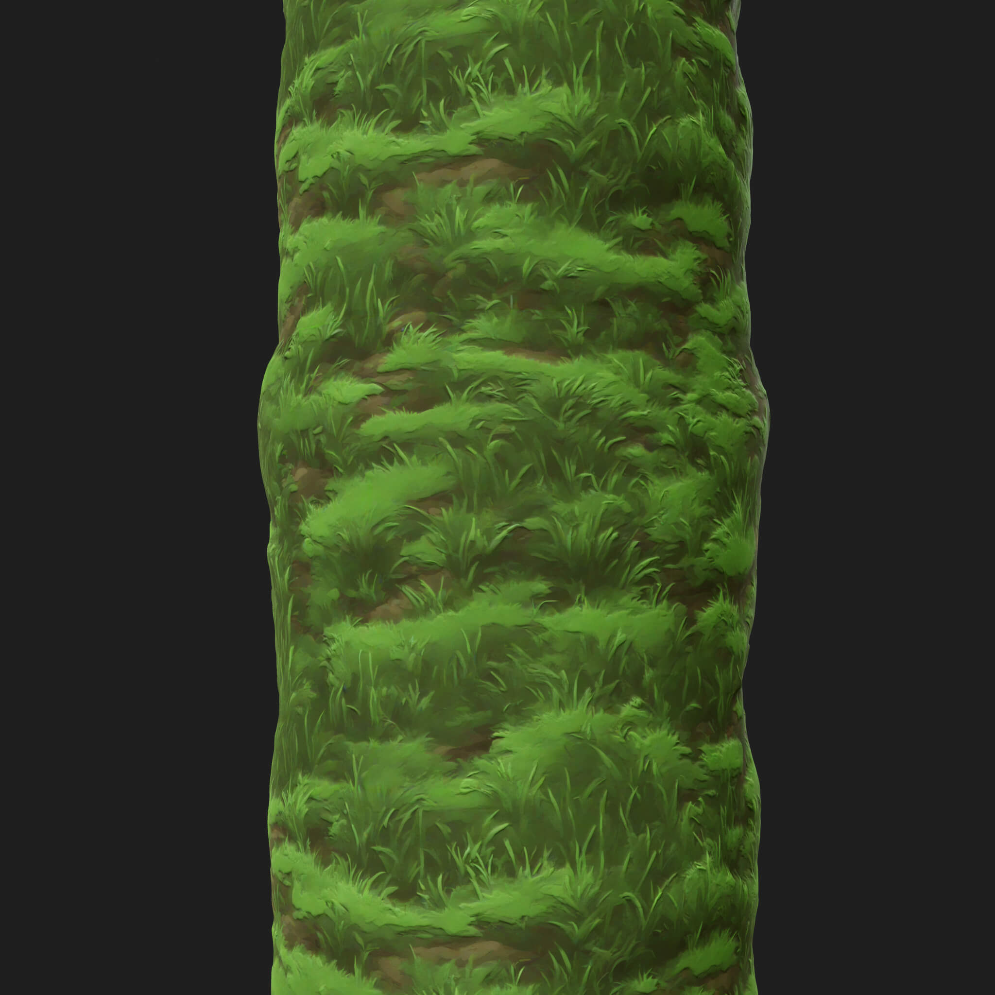 Stylized Grass Seamless Texture by zames1992d