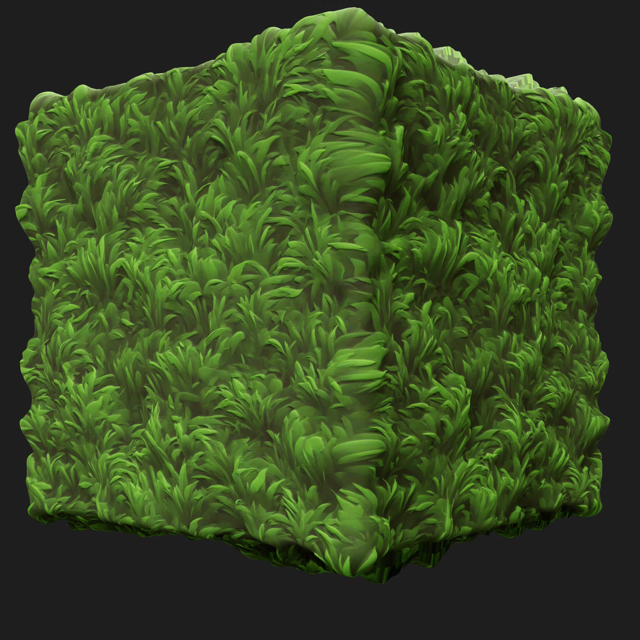 Stylized Grass Seamless Texture by zames1992d