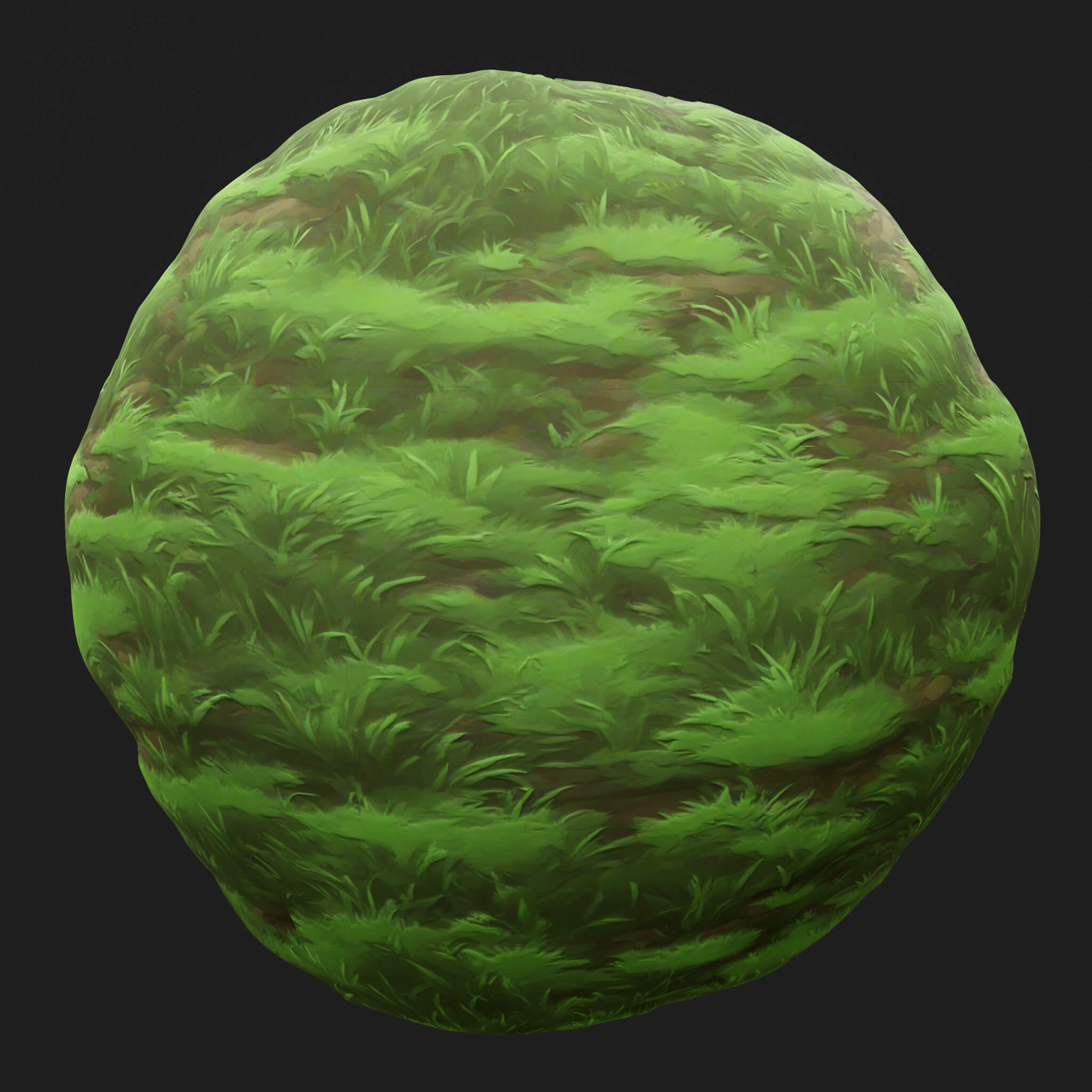 Stylized Grass Seamless Texture by zames1992d