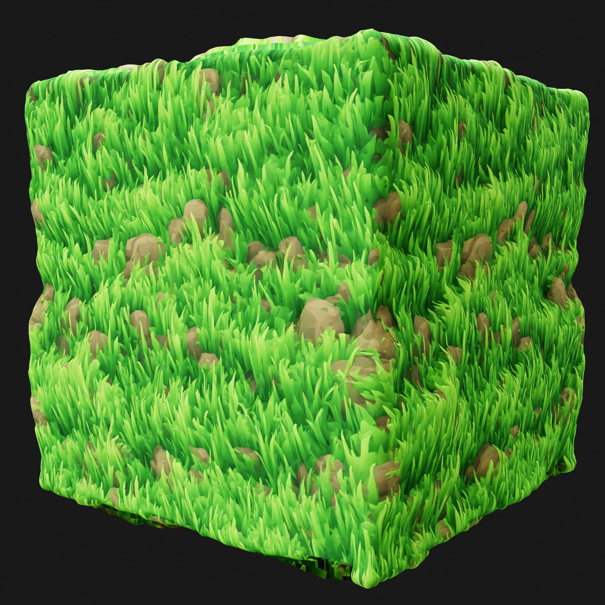 Stylized Grass Seamless Texture by zames1992d