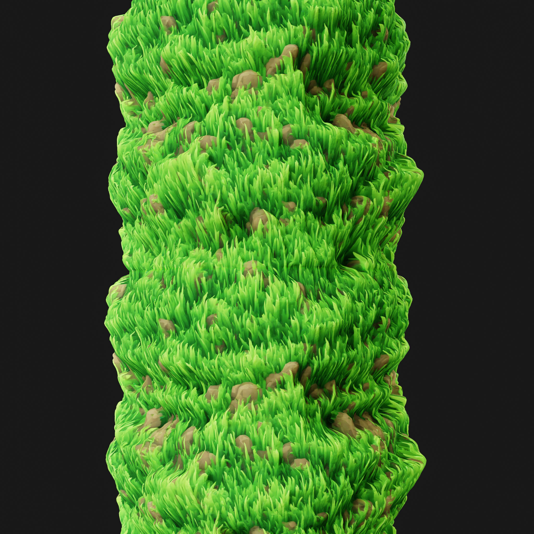 Stylized Grass Seamless Texture by zames1992d