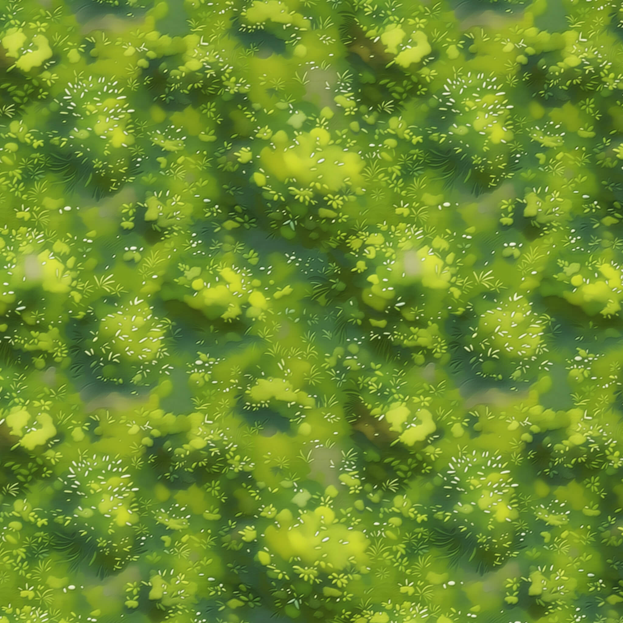 Stylized Grass Seamless Texture by zames1992d