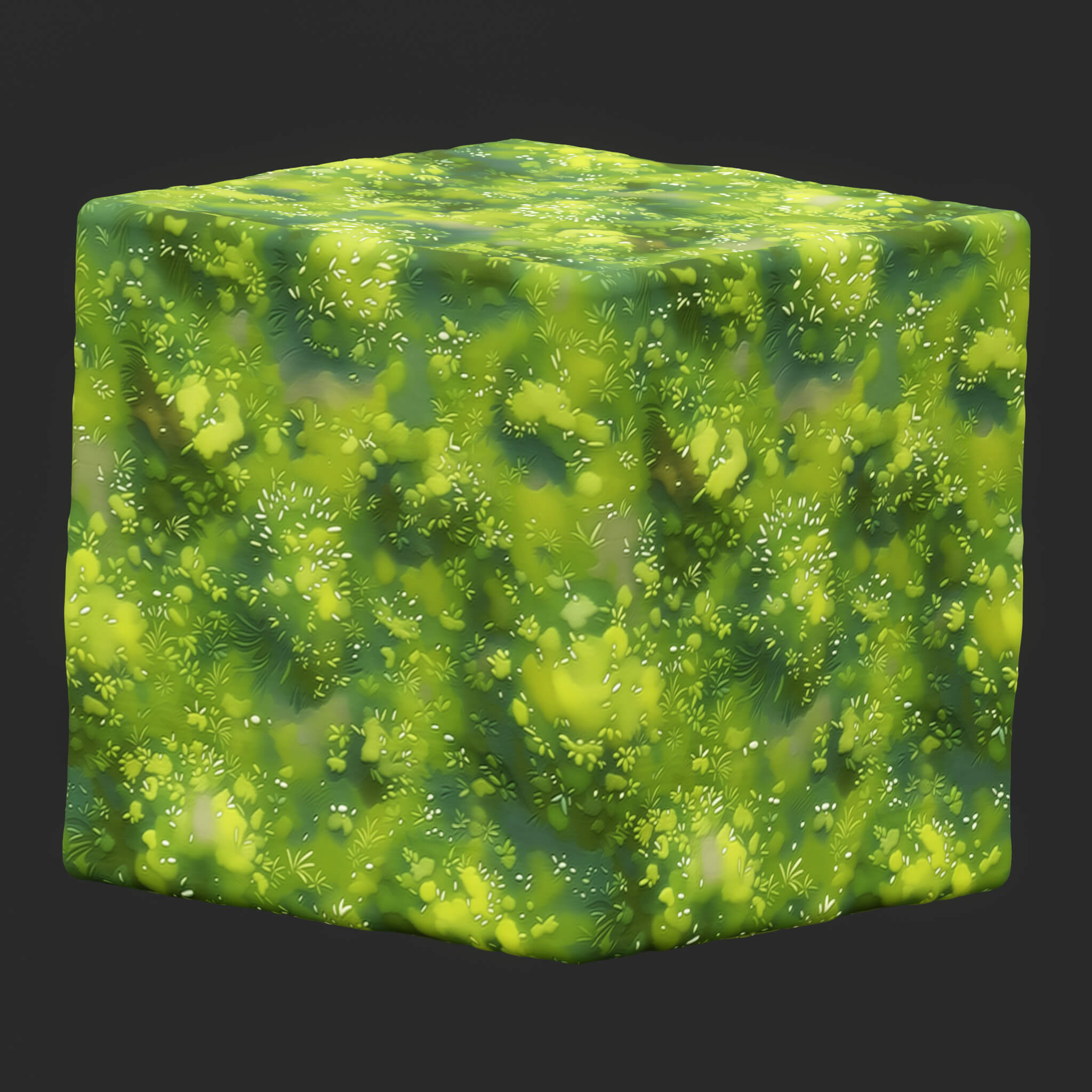 Stylized Grass Seamless Texture by zames1992d