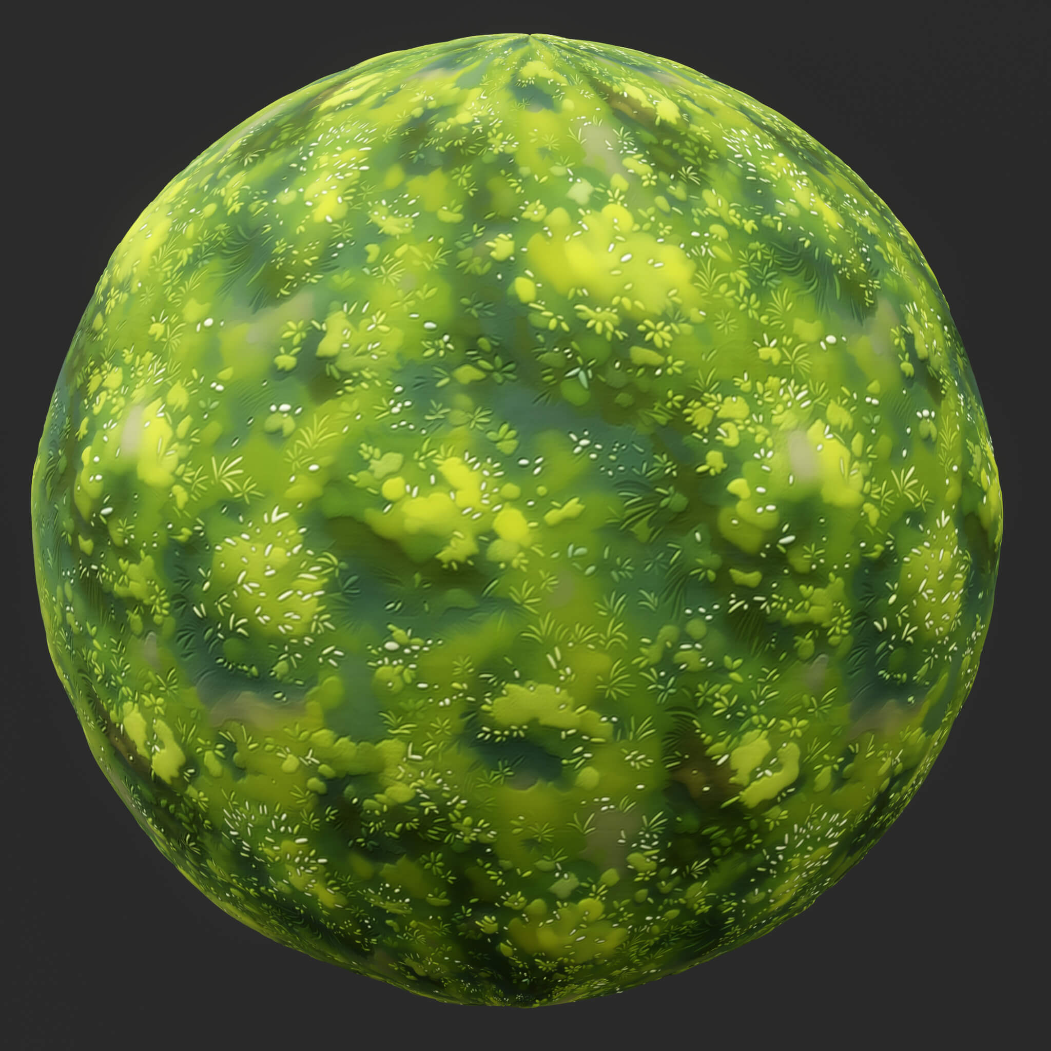 Stylized Grass Seamless Texture by zames1992d