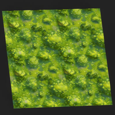 Stylized Grass Seamless Texture by zames1992d