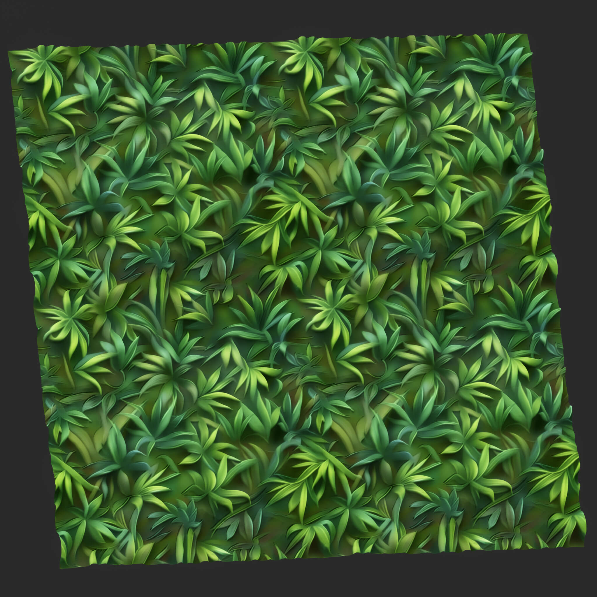 Stylized Grass Seamless Texture by zames1992d