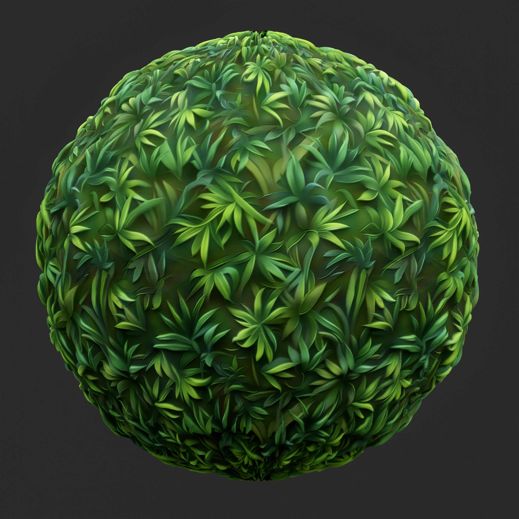 Stylized Grass Seamless Texture by zames1992d