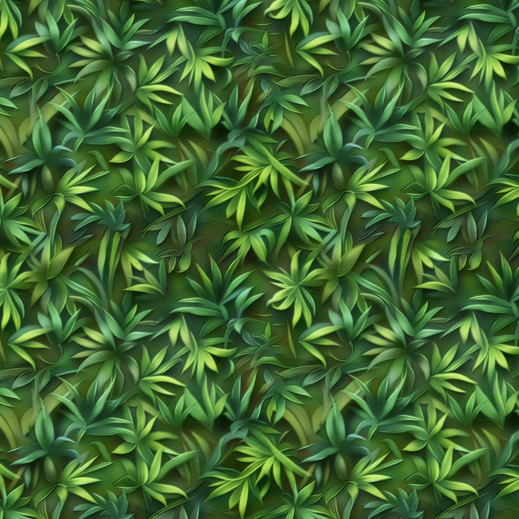 Stylized Grass Seamless Texture by zames1992d