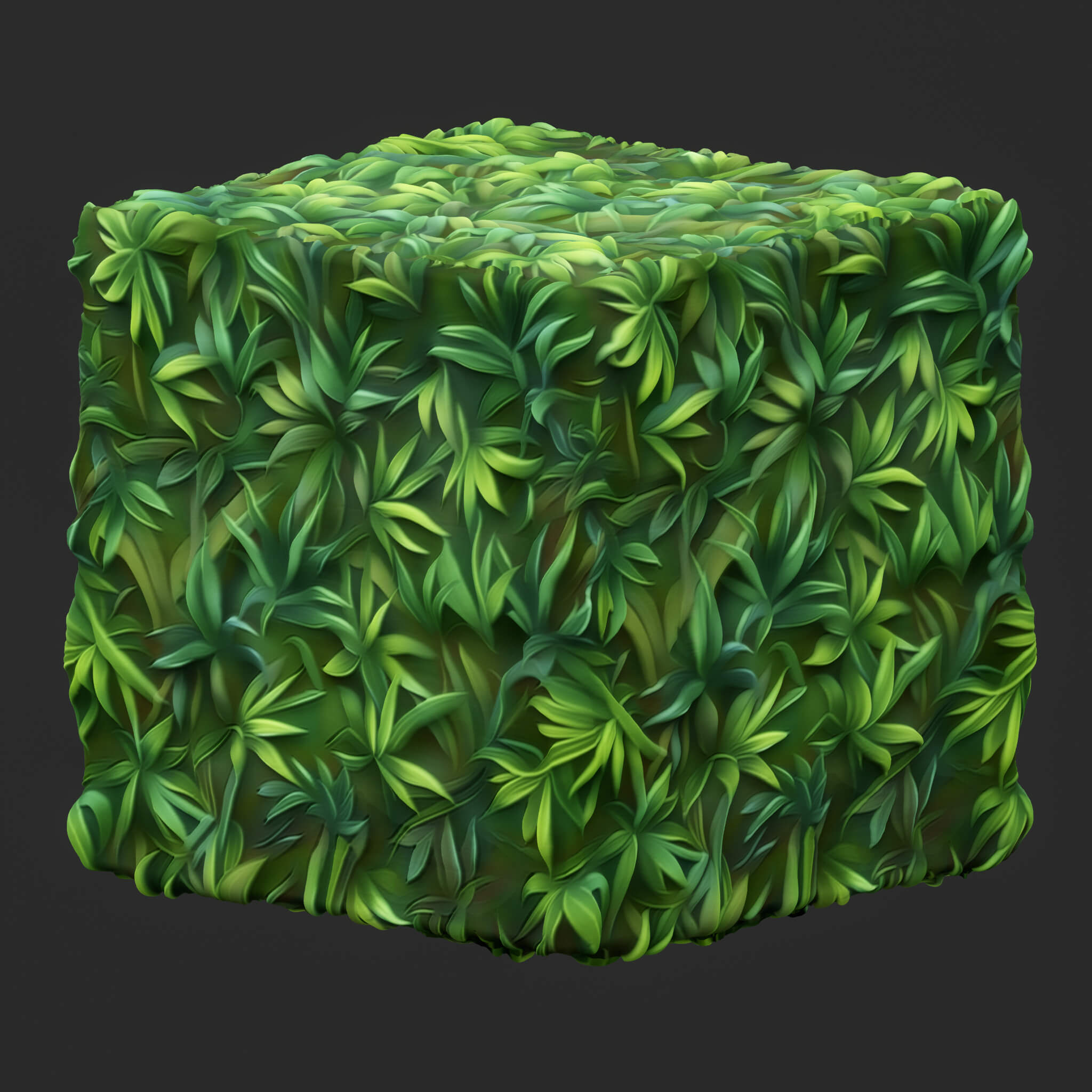 Stylized Grass Seamless Texture by zames1992d