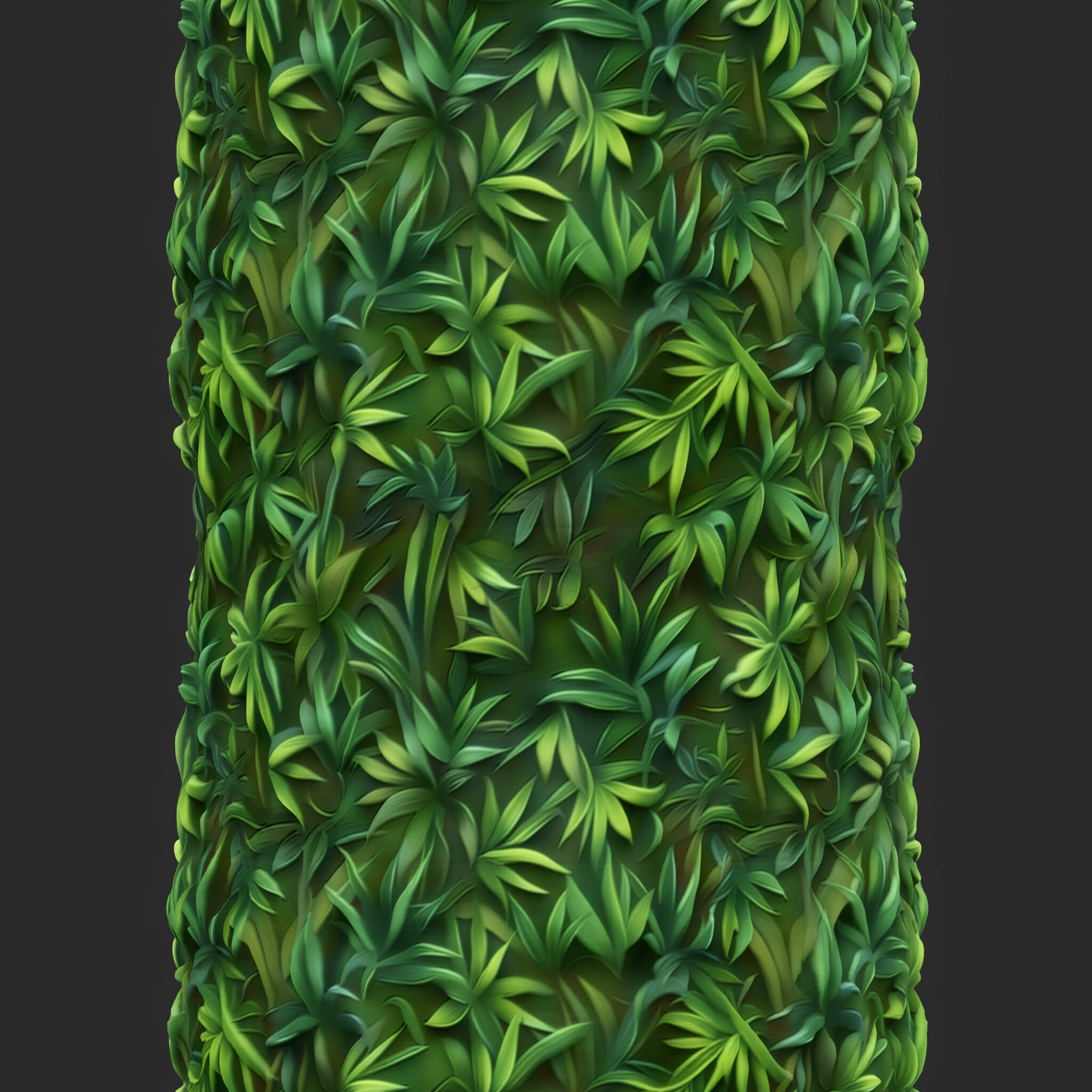 Stylized Grass Seamless Texture by zames1992d
