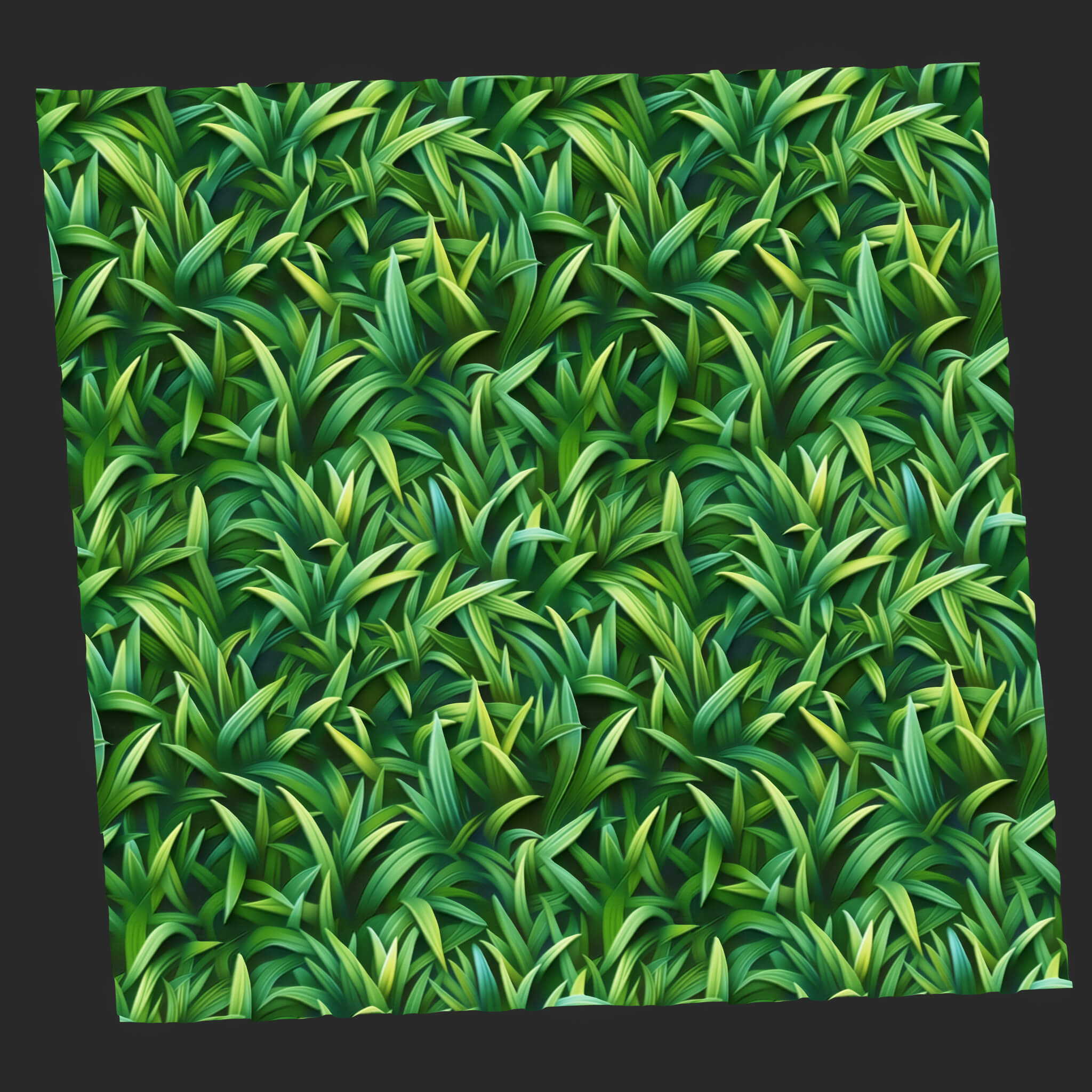 Stylized Grass Seamless Texture by zames1992d