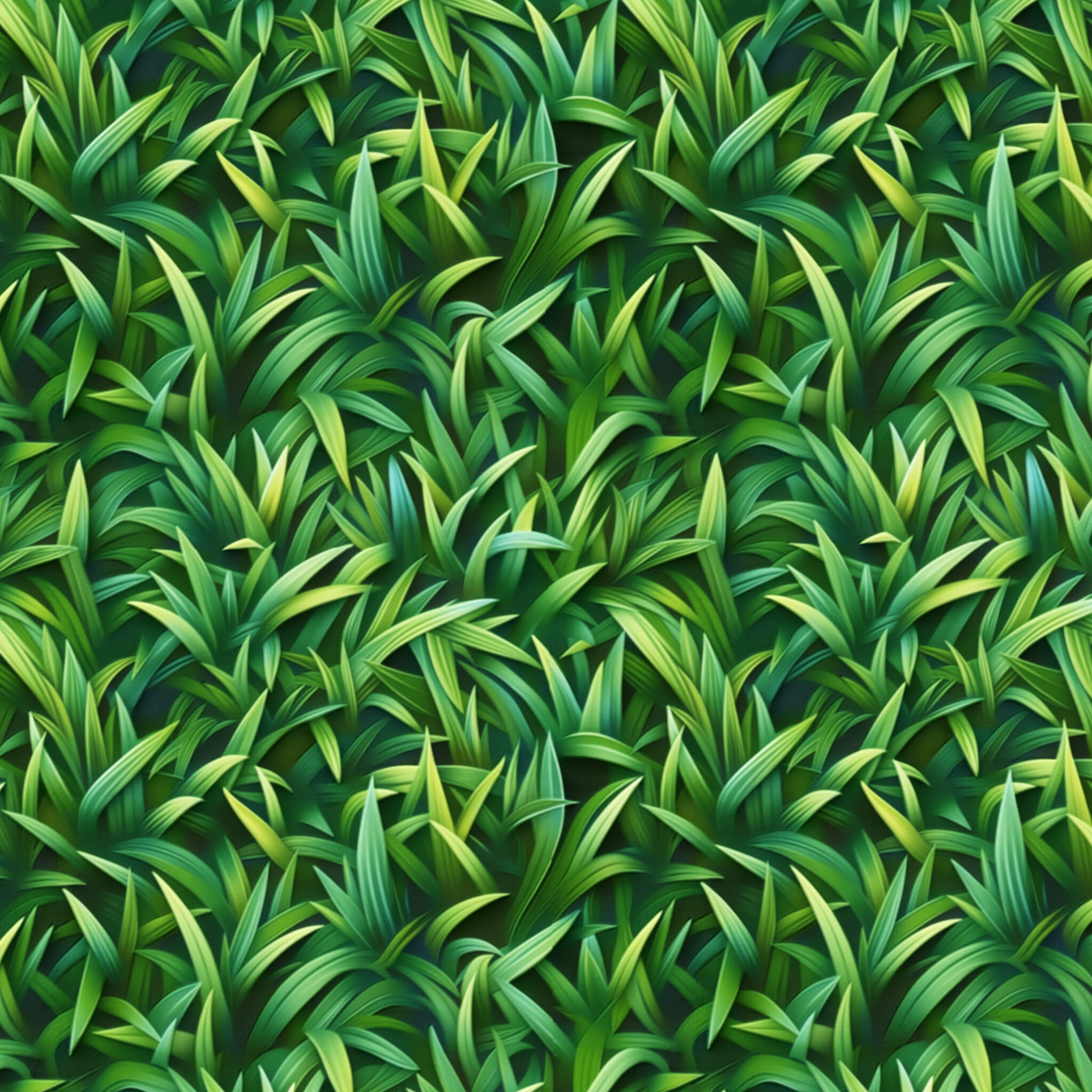 Stylized Grass Seamless Texture by zames1992d