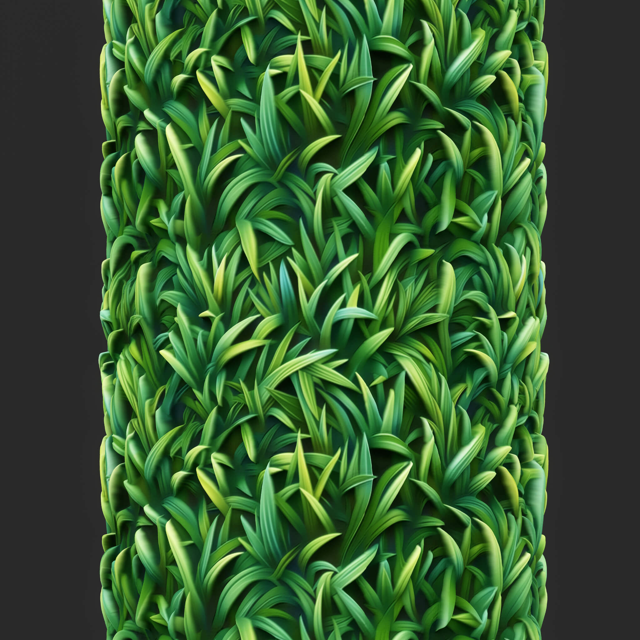 Stylized Grass Seamless Texture by zames1992d