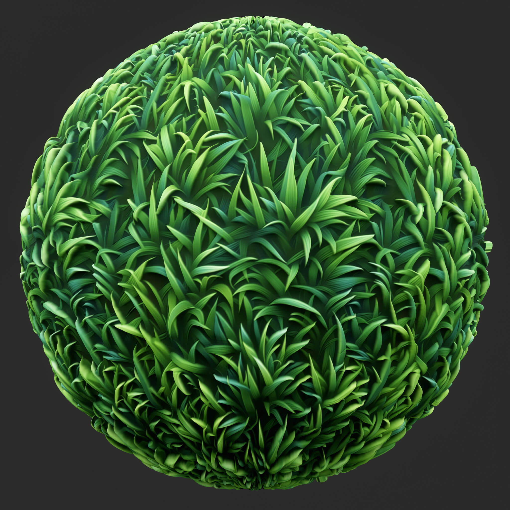 Stylized Grass Seamless Texture by zames1992d
