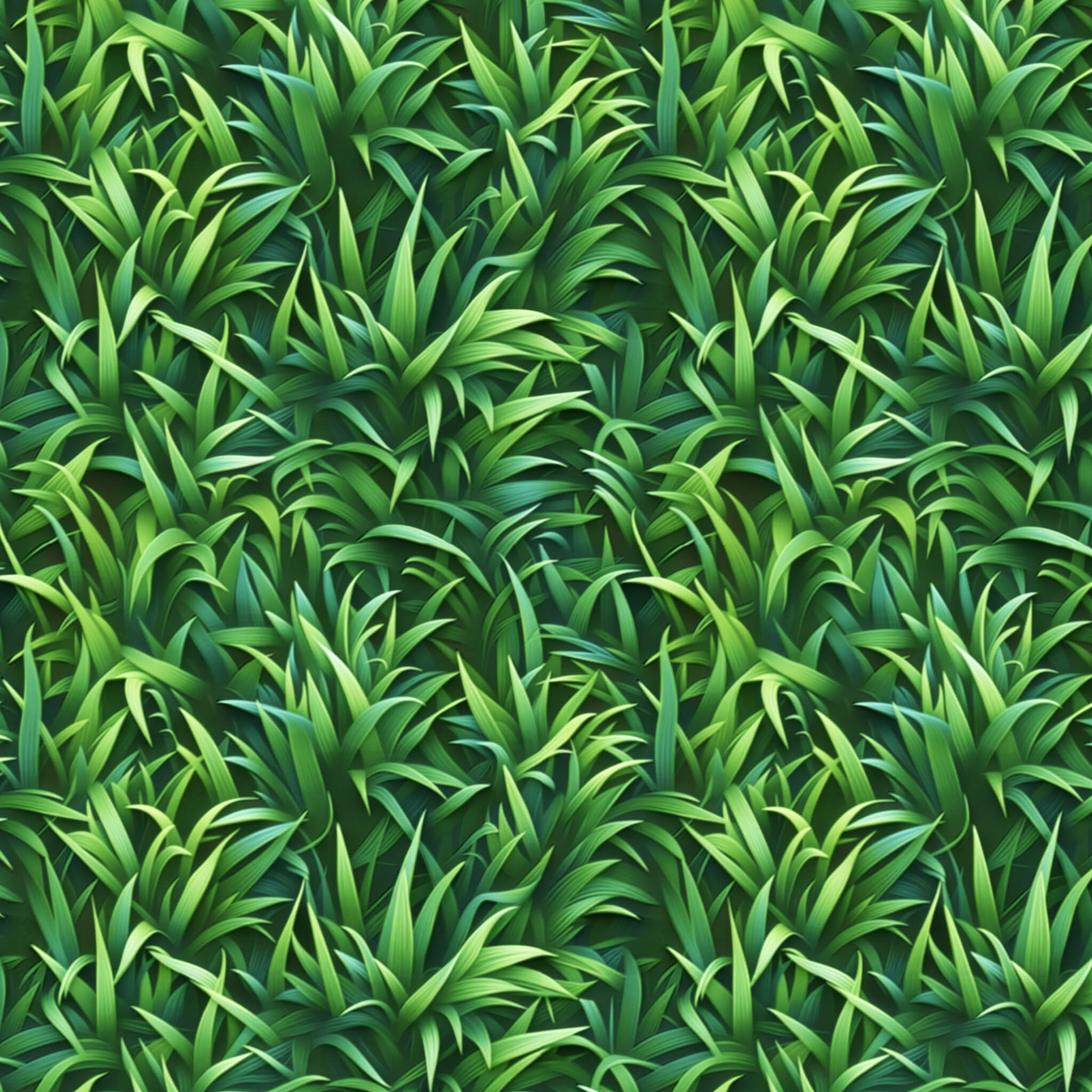 Stylized Grass Seamless Texture by zames1992d