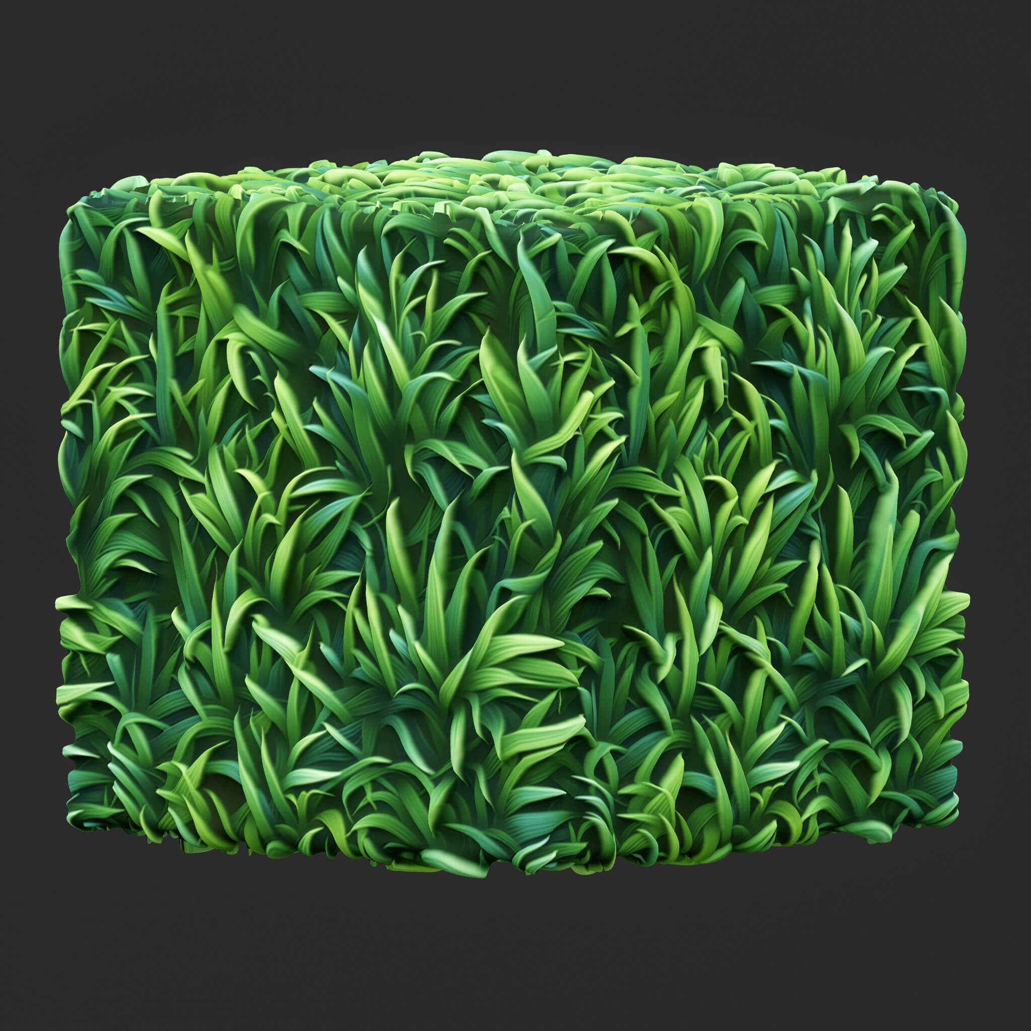 Stylized Grass Seamless Texture by zames1992d
