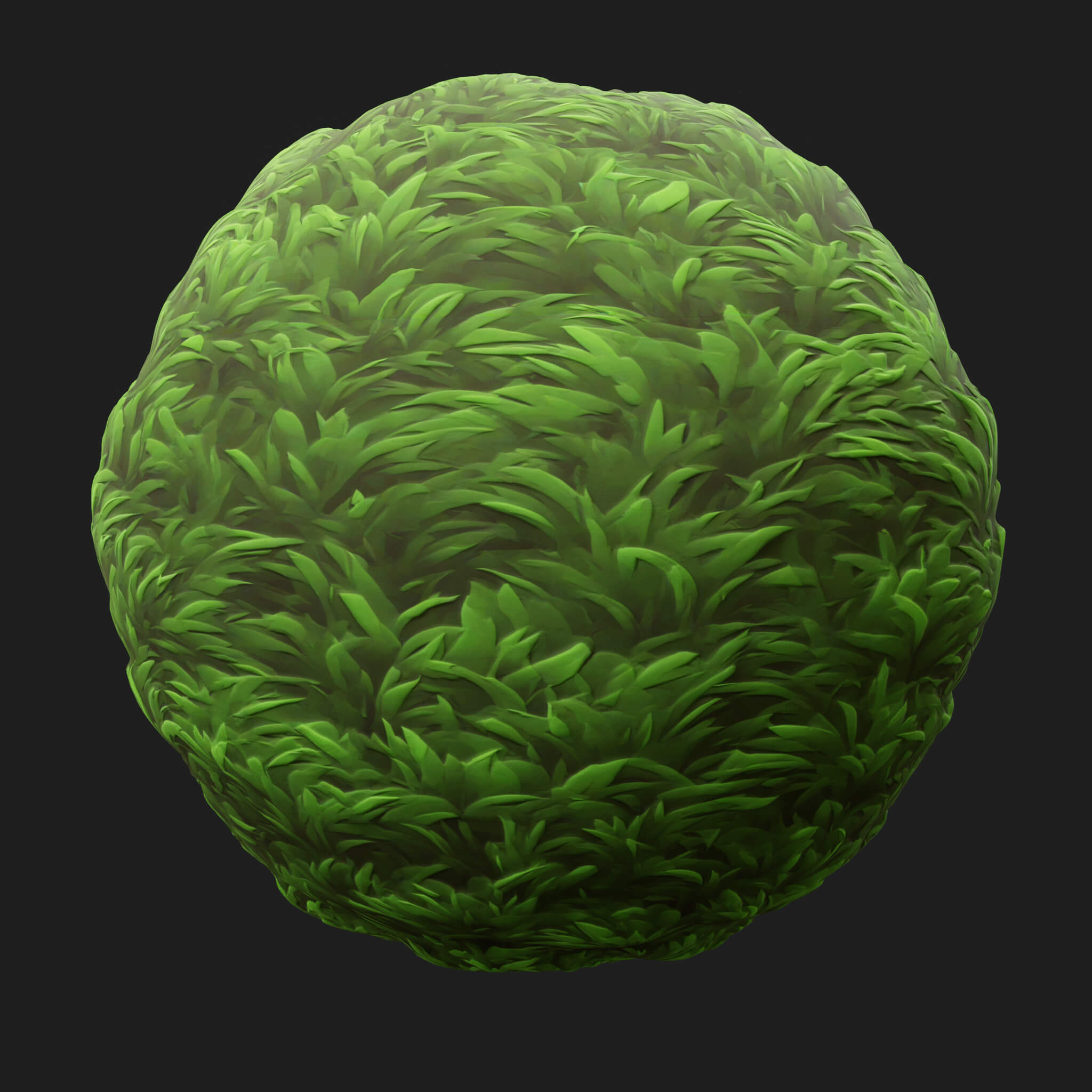 Stylized Grass Seamless Texture by zames1992d