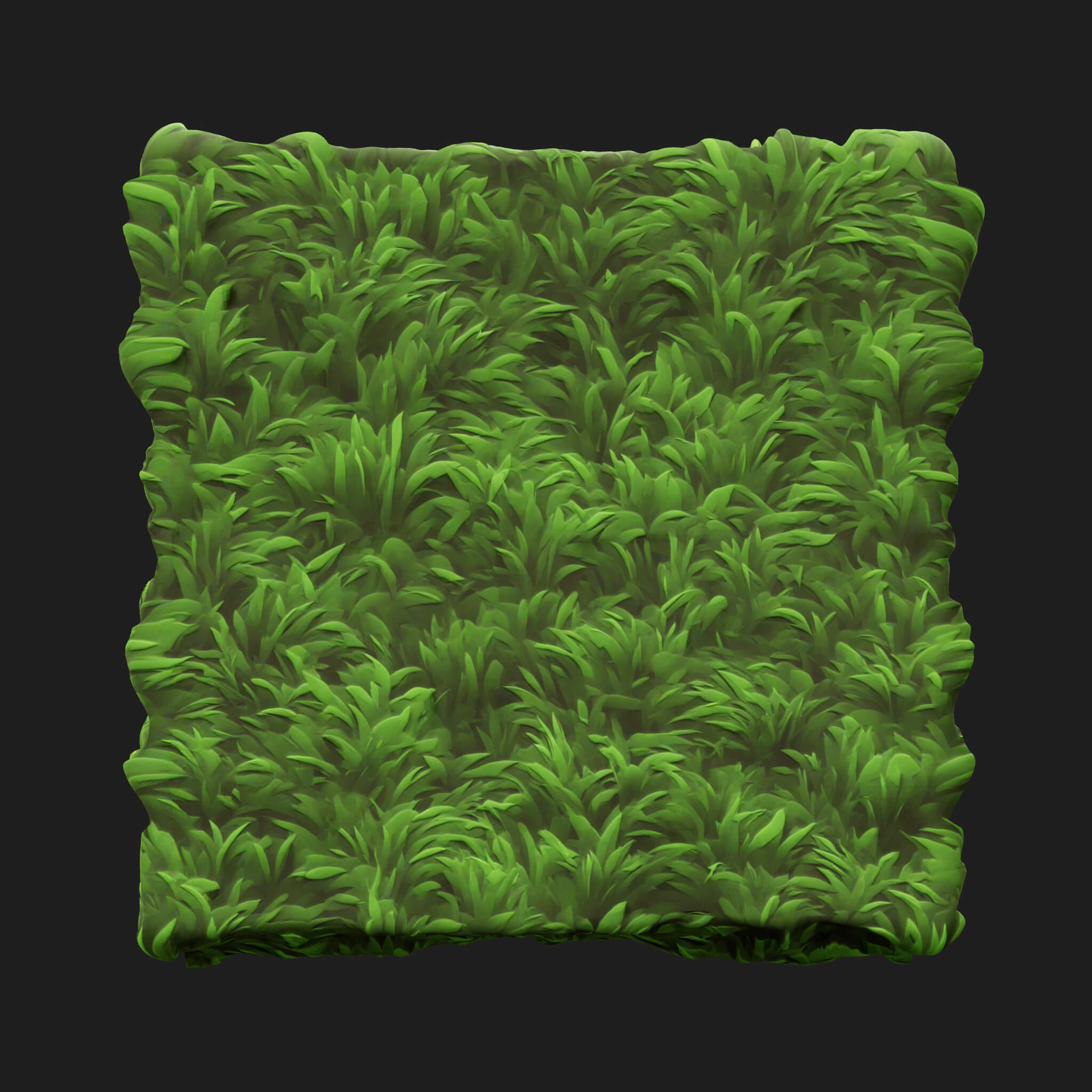 Stylized Grass Seamless Texture by zames1992d