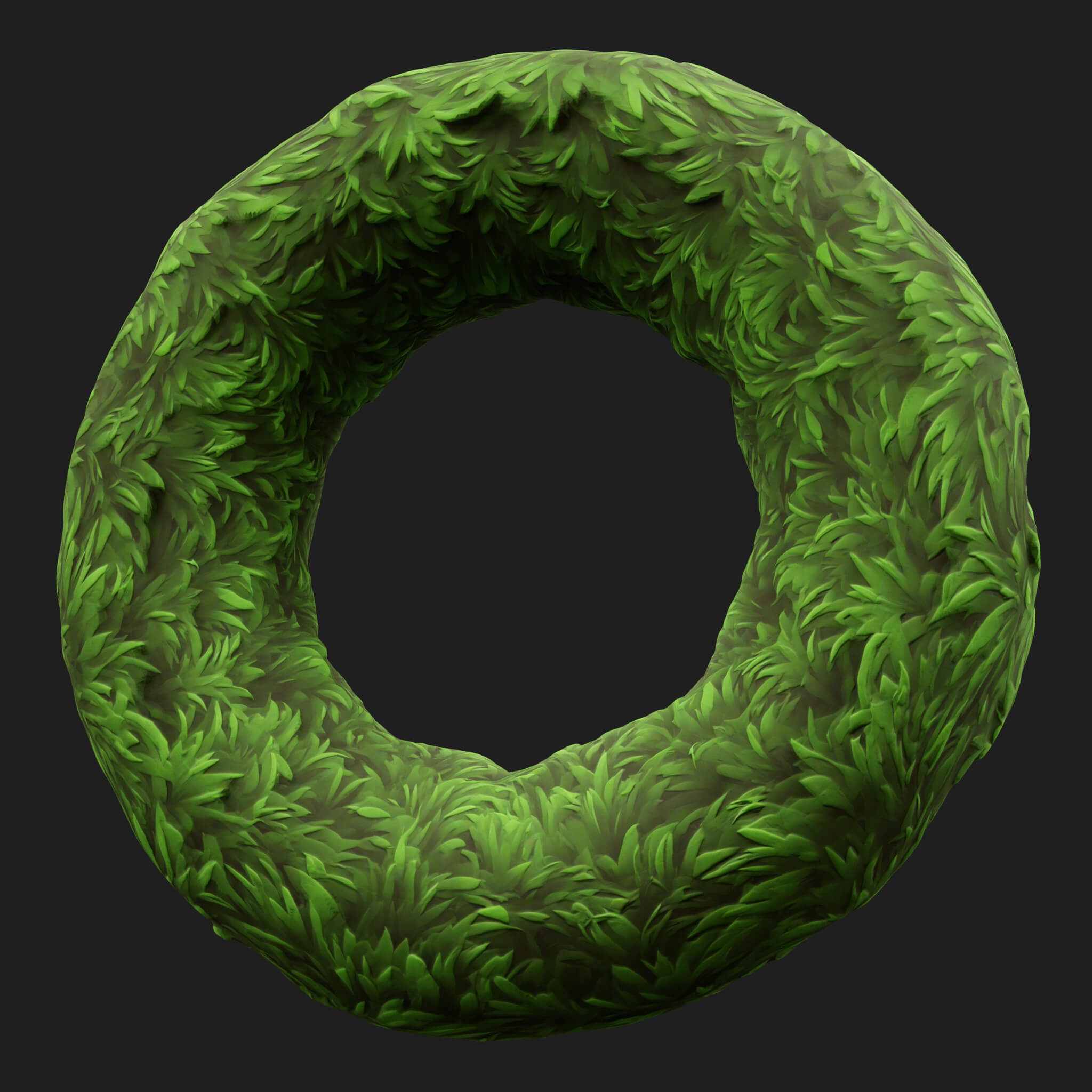Stylized Grass Seamless Texture by zames1992d