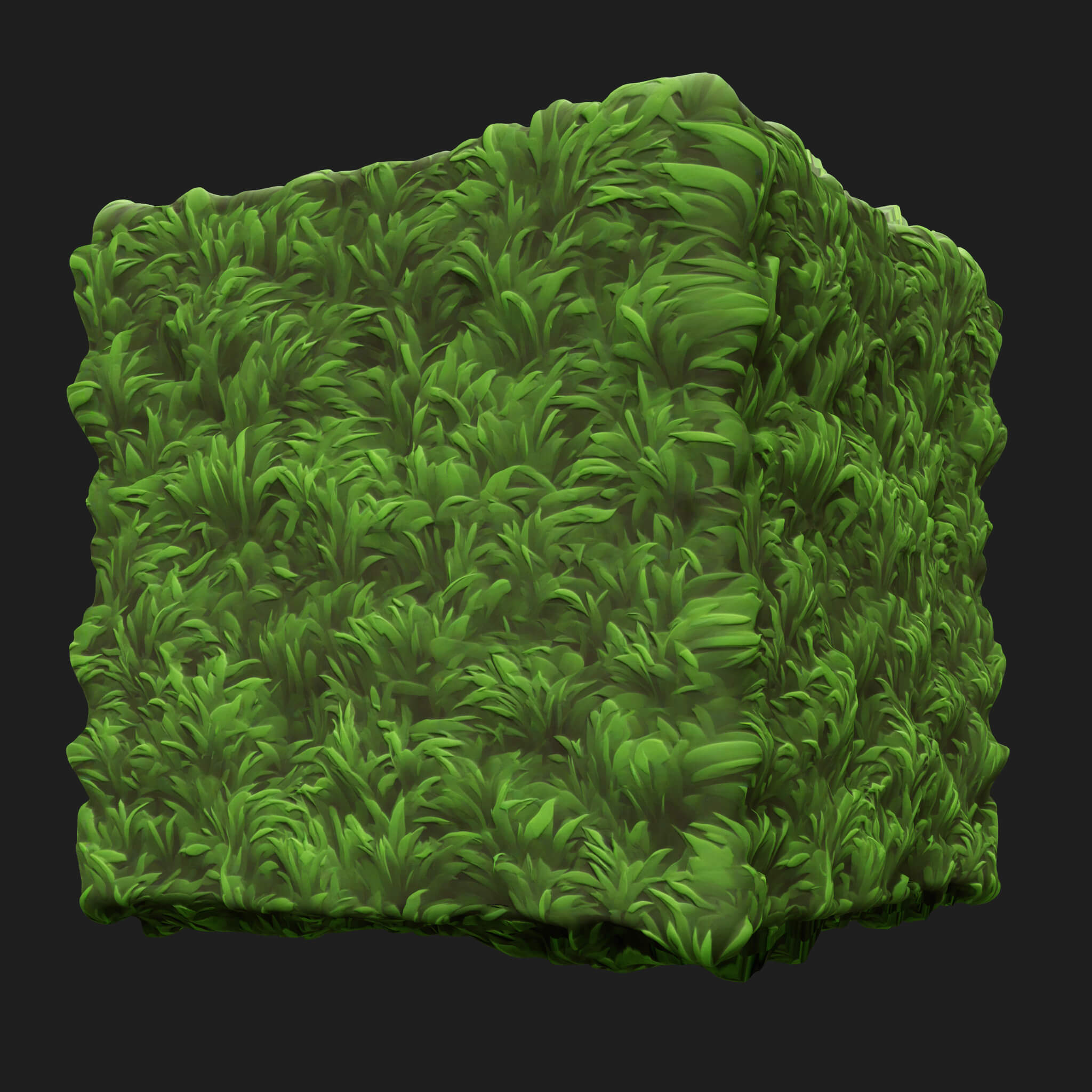 Stylized Grass Seamless Texture by zames1992d