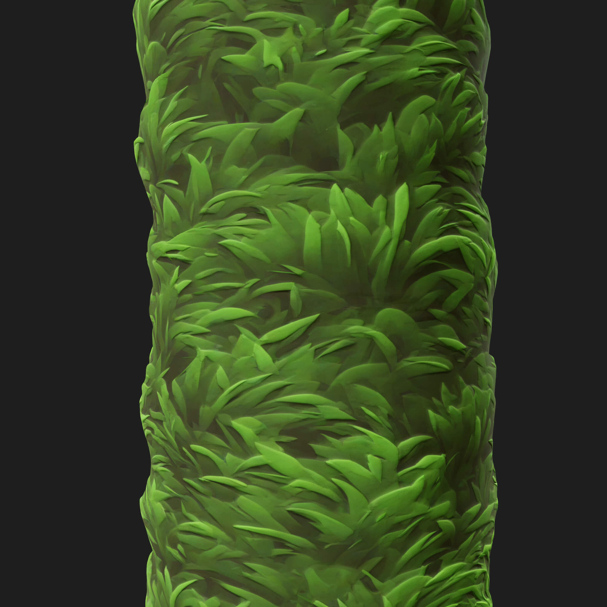 Stylized Grass Seamless Texture by zames1992d