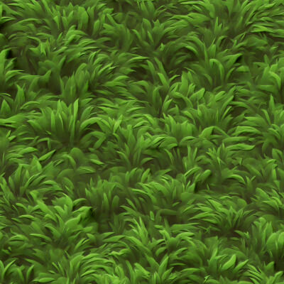 Stylized Grass Seamless Texture by zames1992d