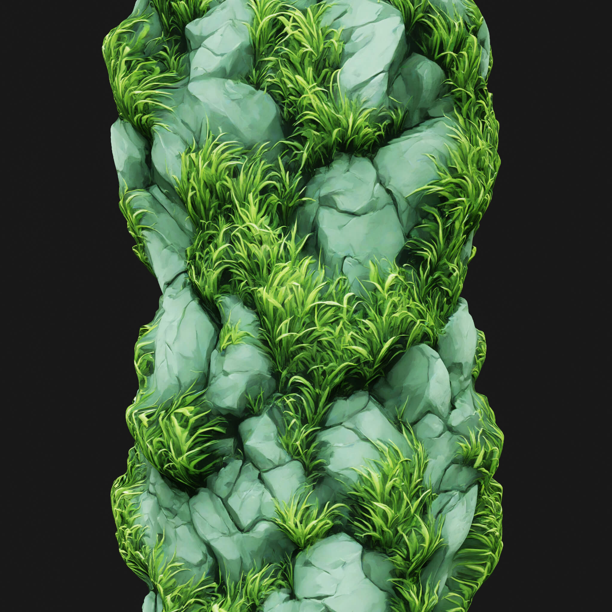 Stylized Ground Seamless Texture by zames1992d