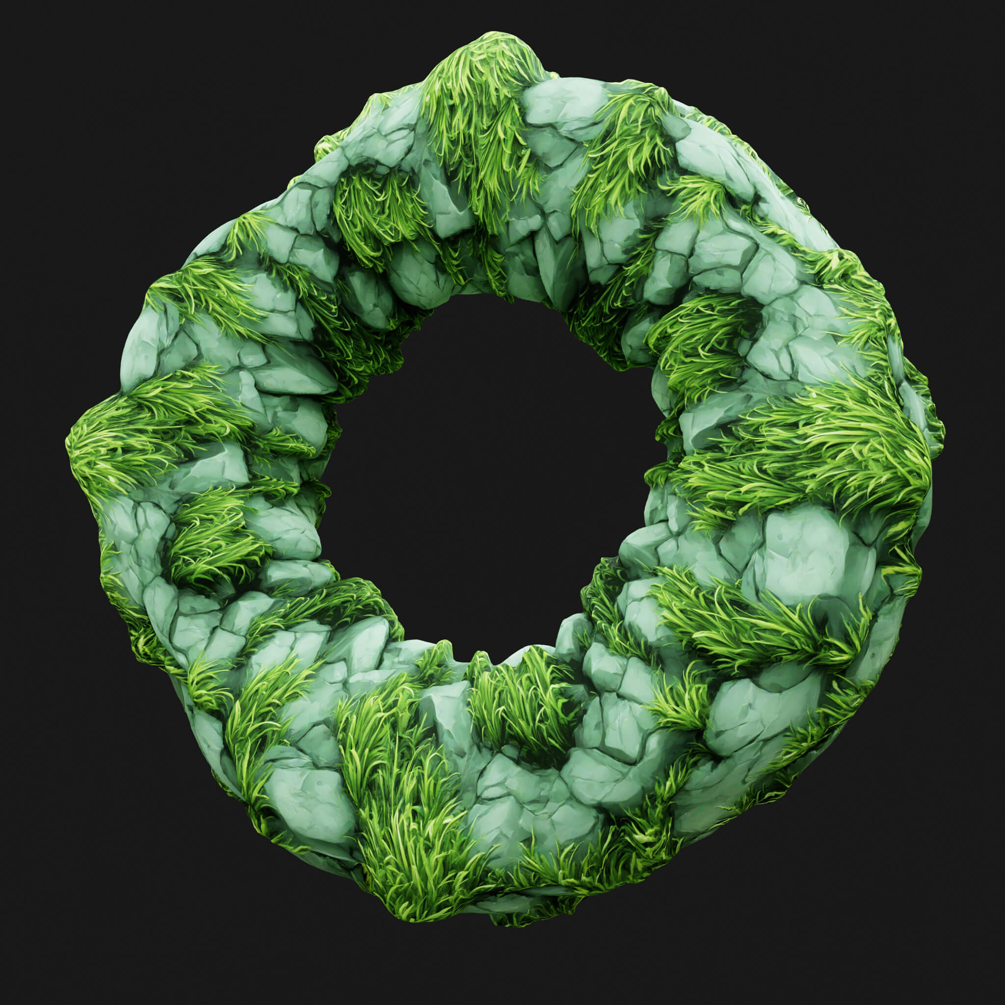 Stylized Ground Seamless Texture by zames1992d