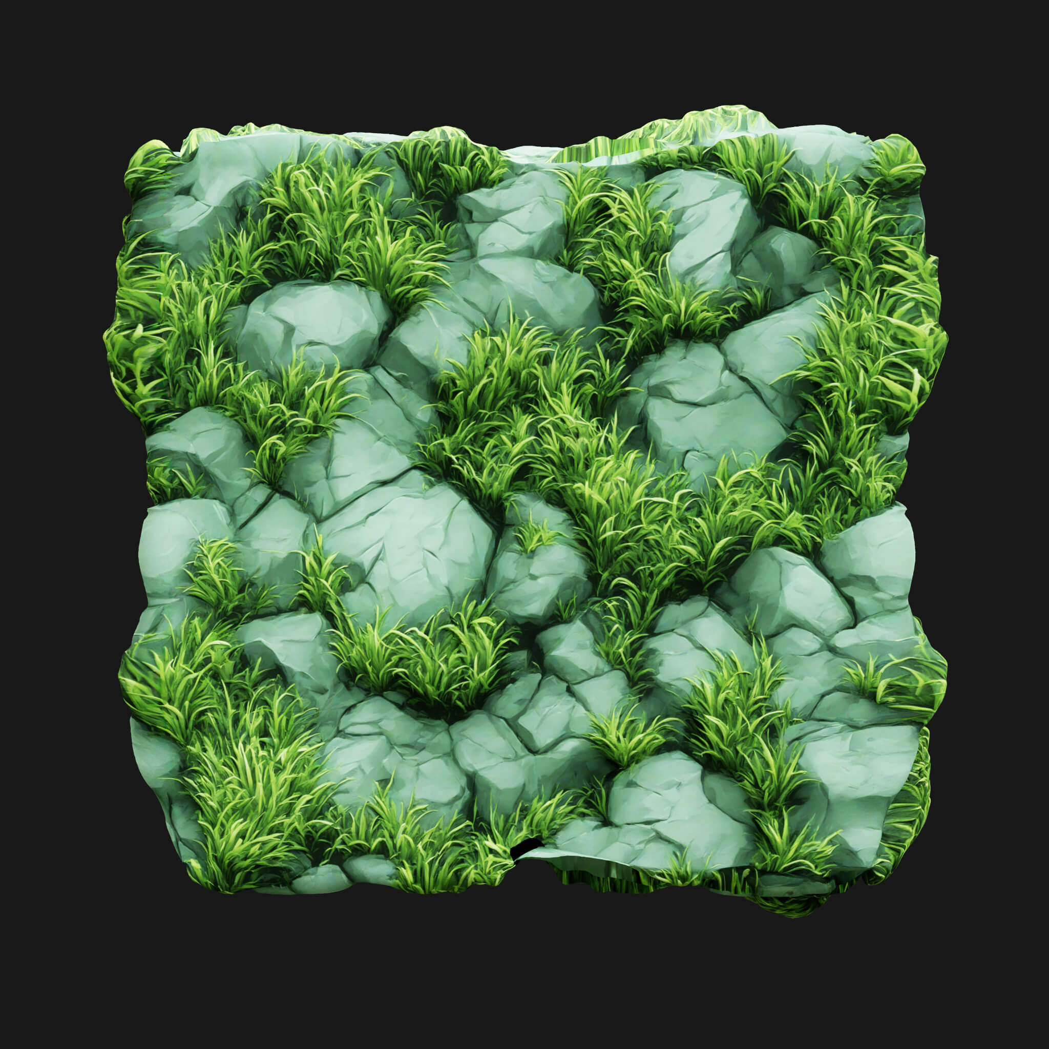 Stylized Ground Seamless Texture by zames1992d