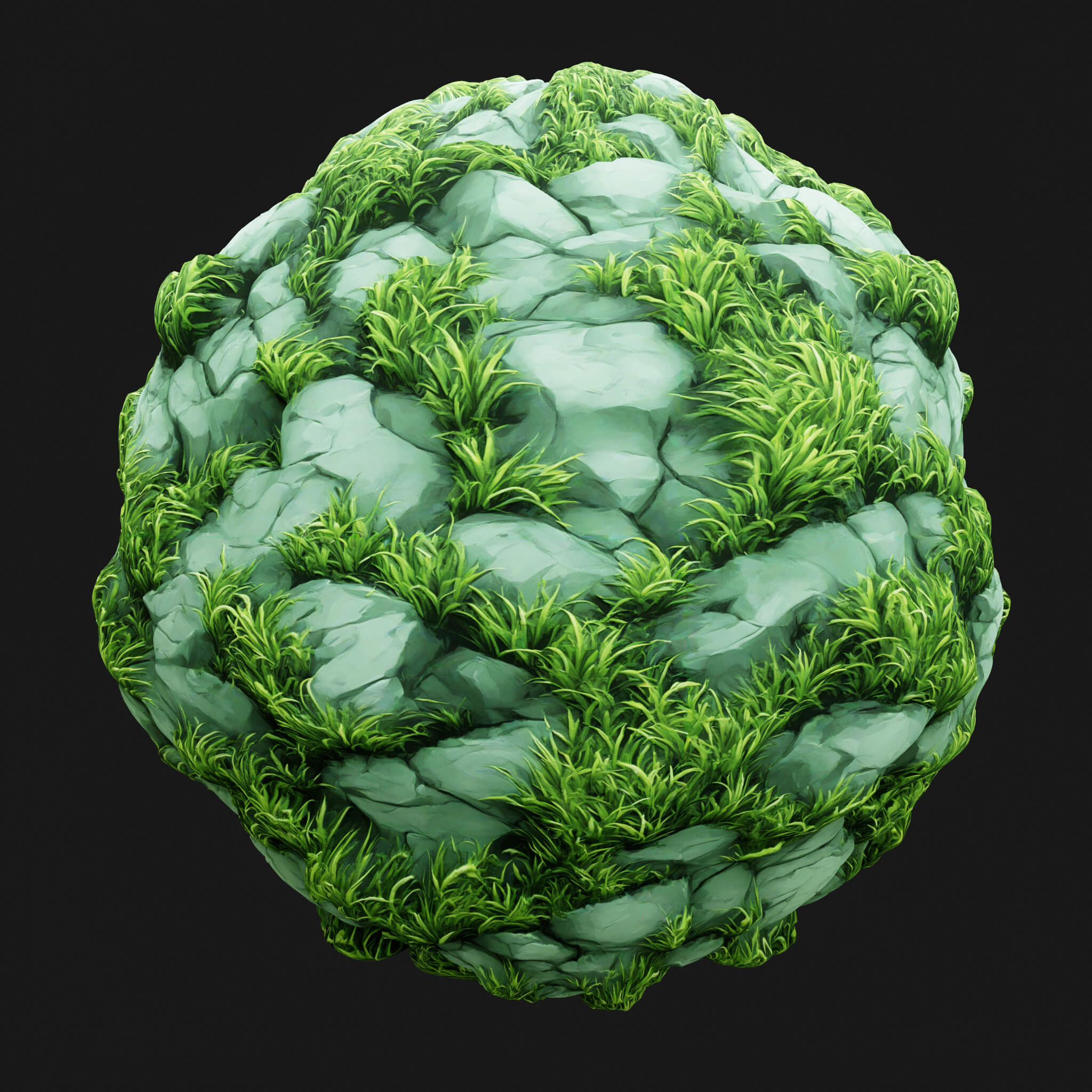 Stylized Ground Seamless Texture by zames1992d