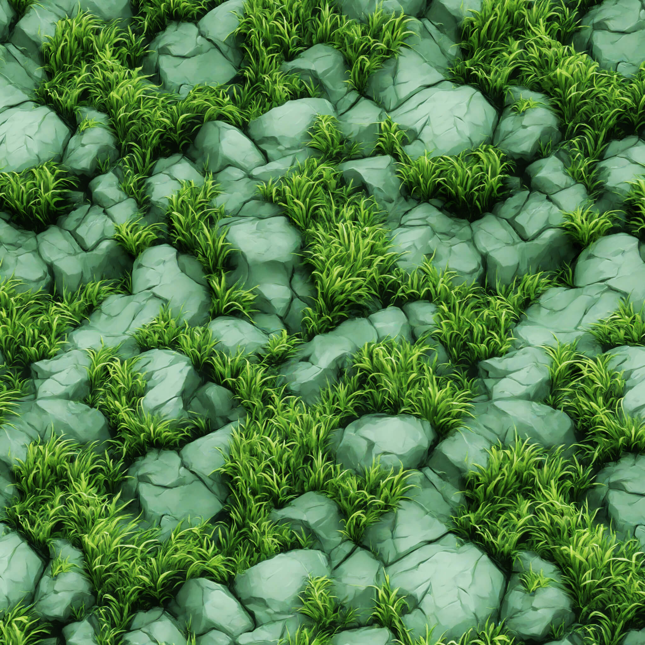 Stylized Ground Seamless Texture by zames1992d