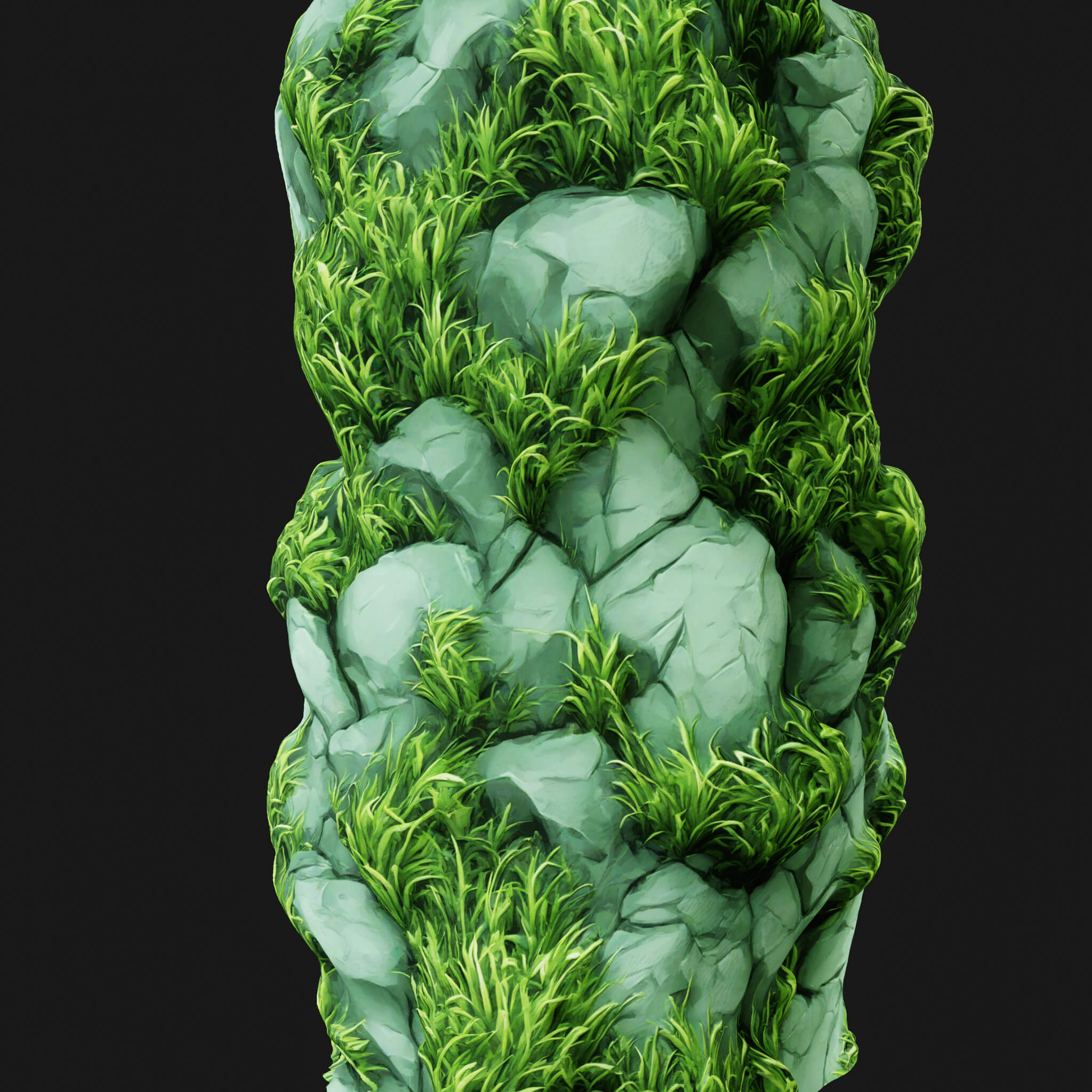 Stylized Ground Seamless Texture by zames1992d