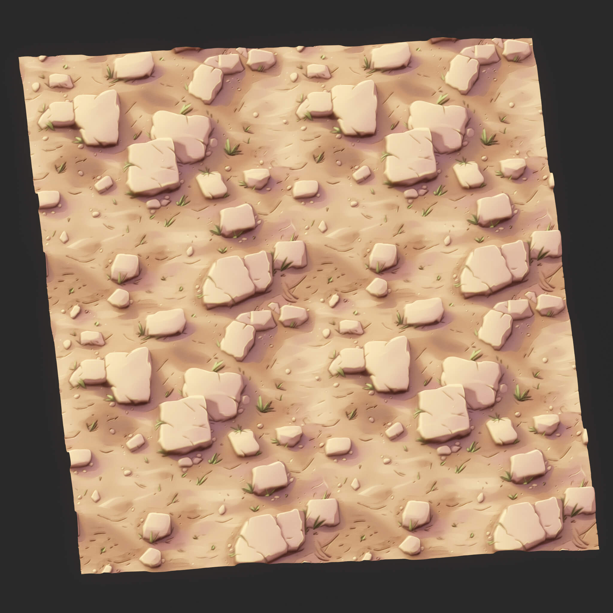 Stylized Ground Seamless Texture by zames1992d