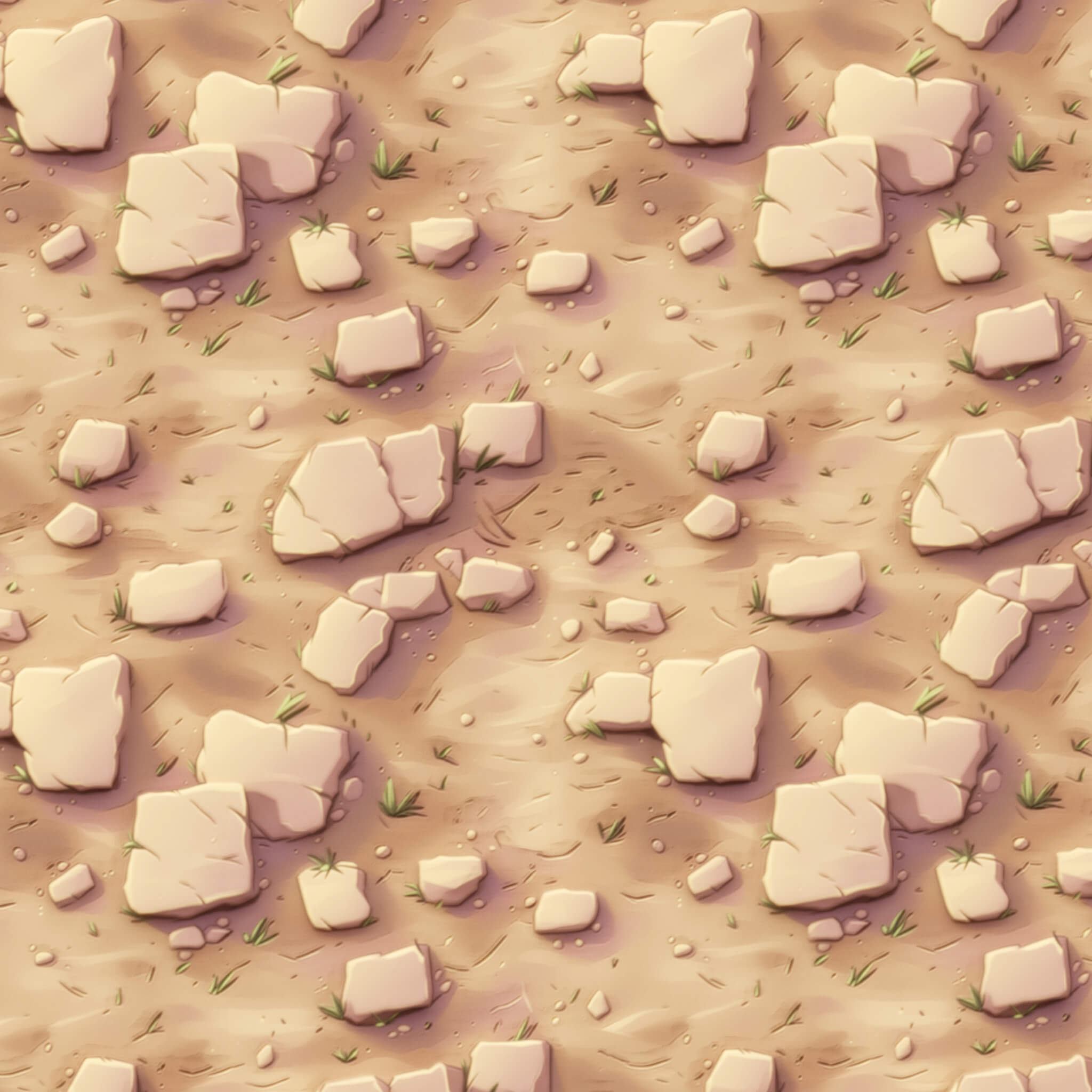 Stylized Ground Seamless Texture by zames1992d