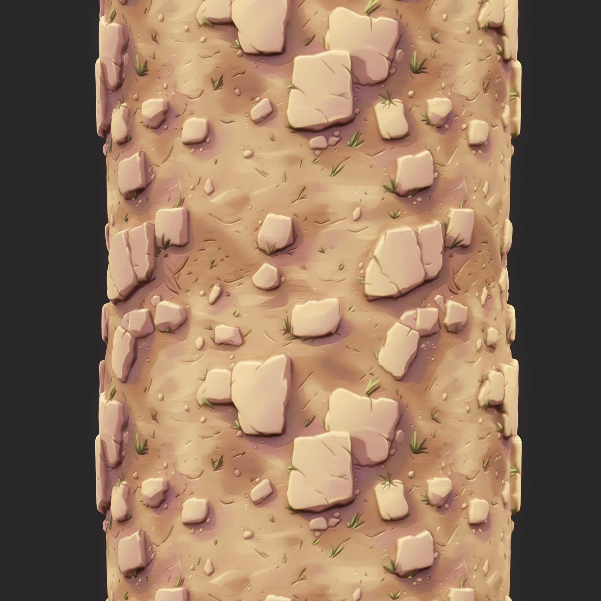 Stylized Ground Seamless Texture by zames1992d