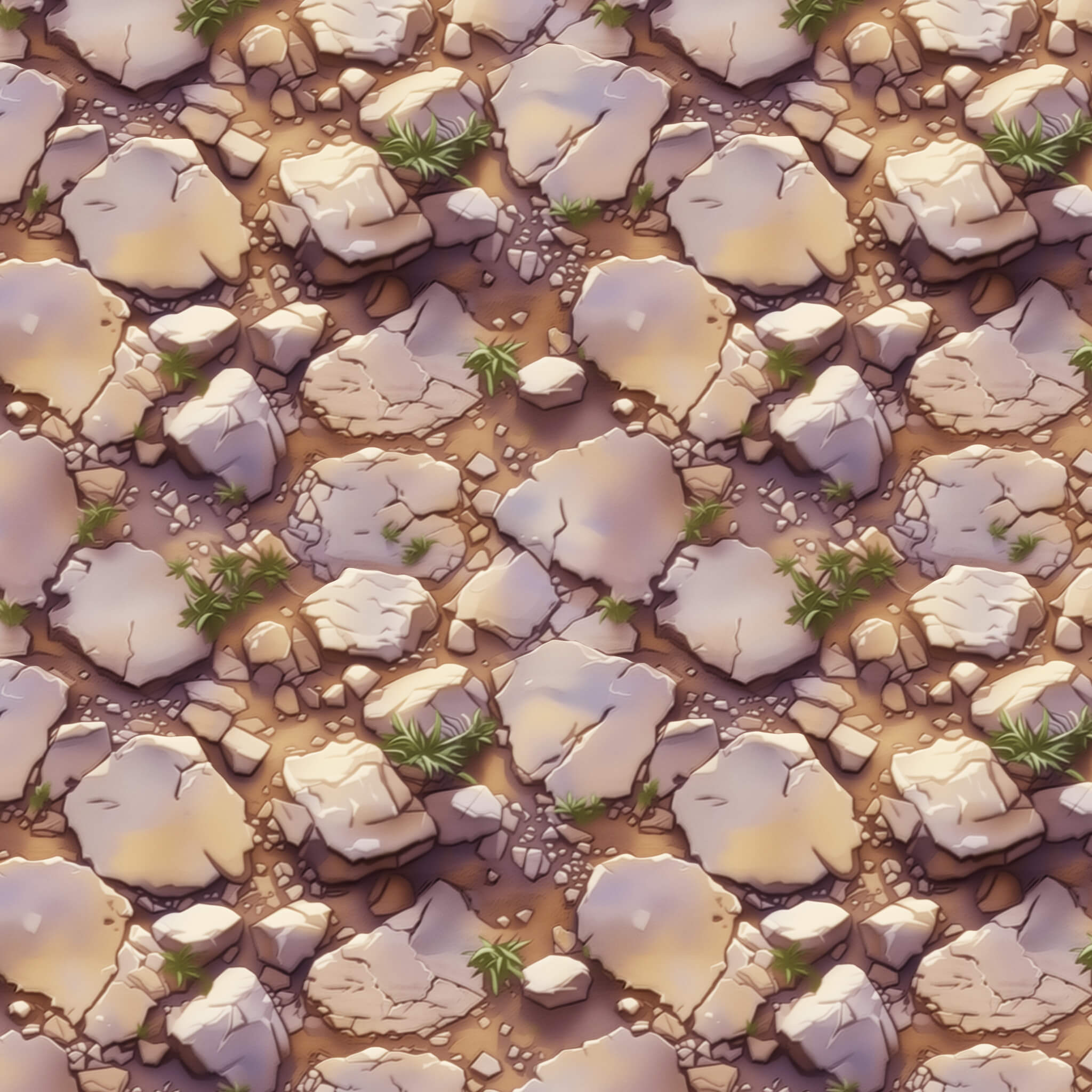 Stylized Ground Seamless Texture by zames1992d