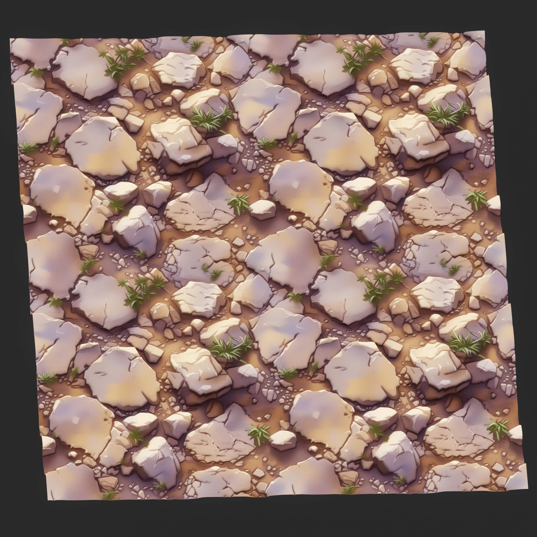 Stylized Ground Seamless Texture by zames1992d