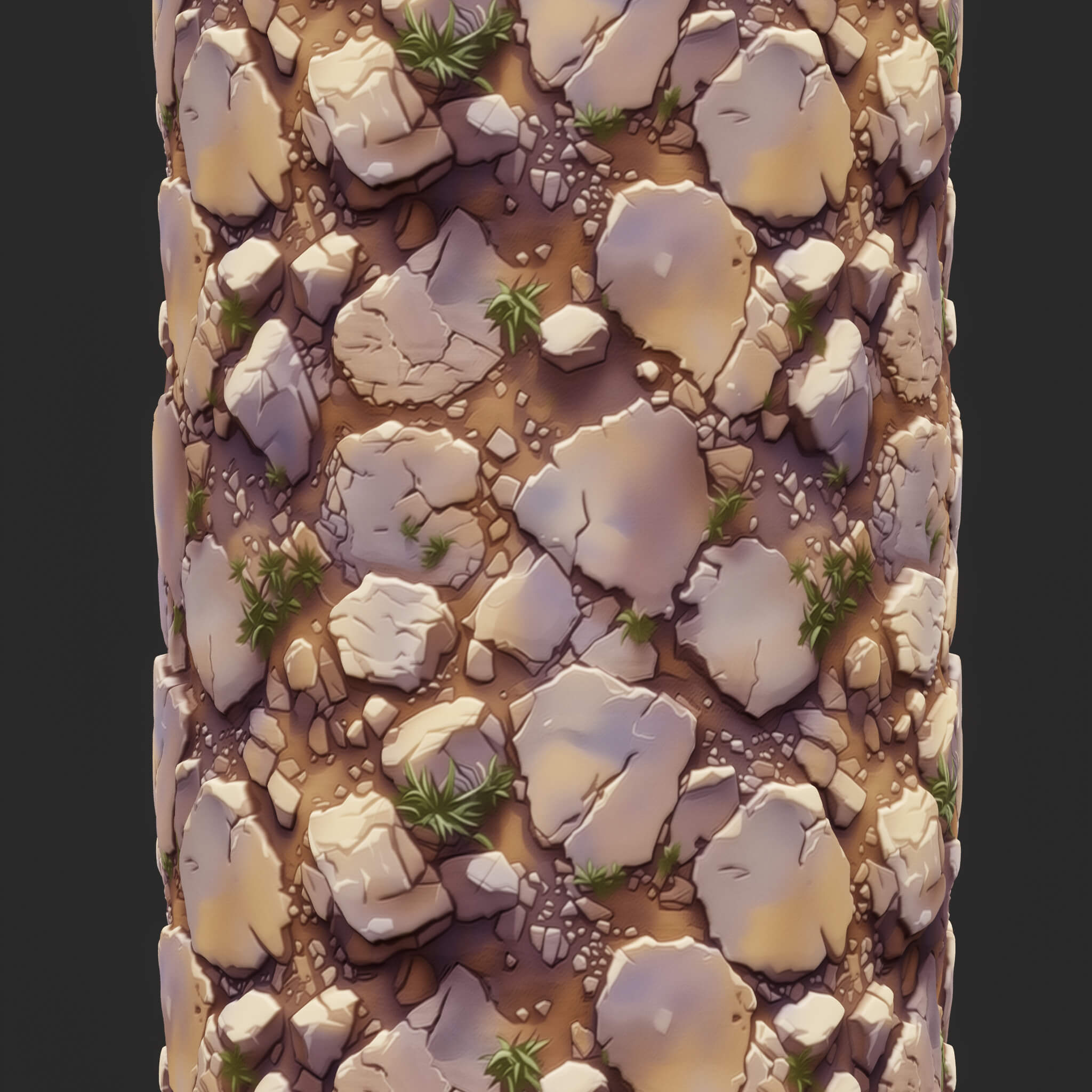 Stylized Ground Seamless Texture by zames1992d