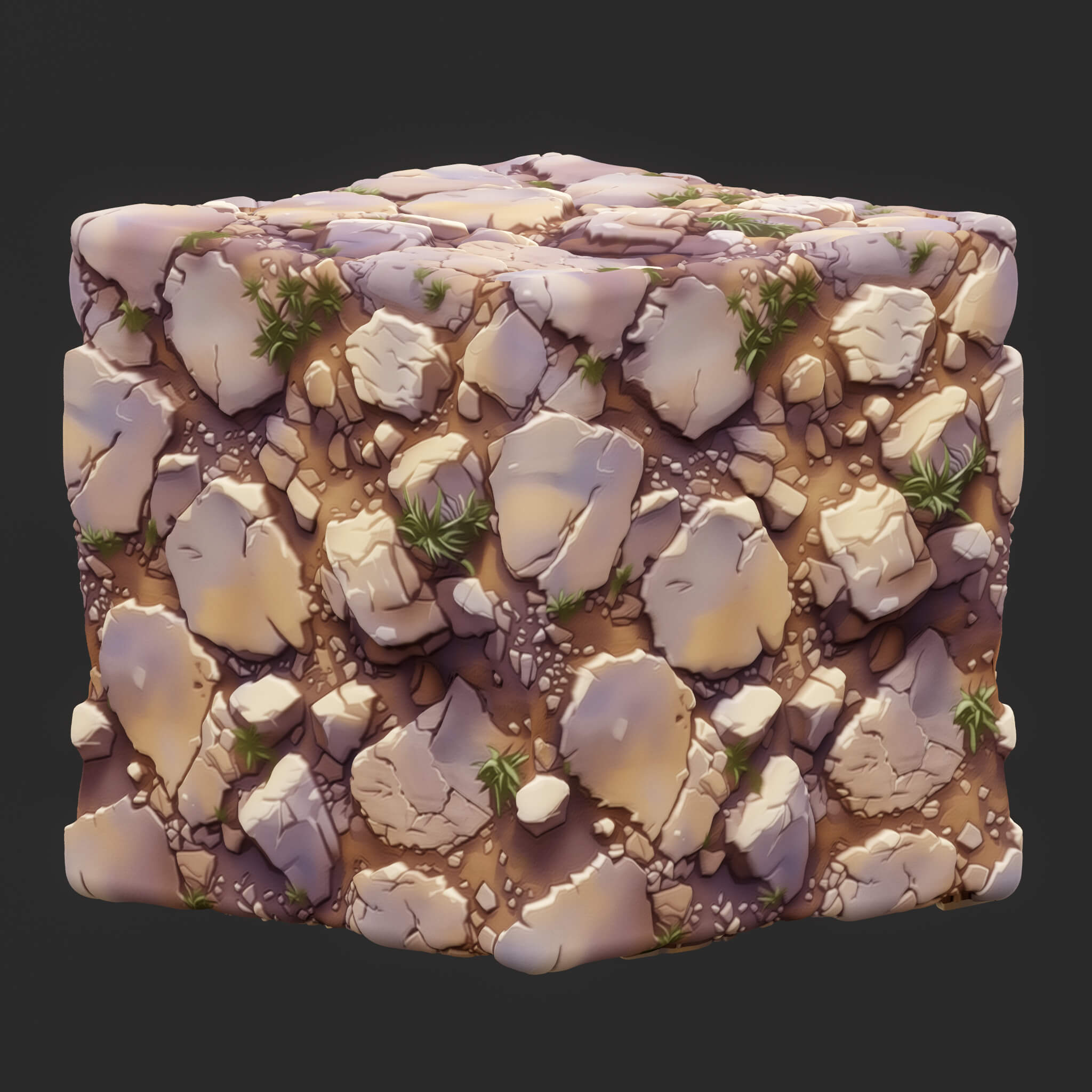 Stylized Ground Seamless Texture by zames1992d