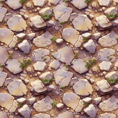 Stylized Ground Seamless Texture by zames1992d