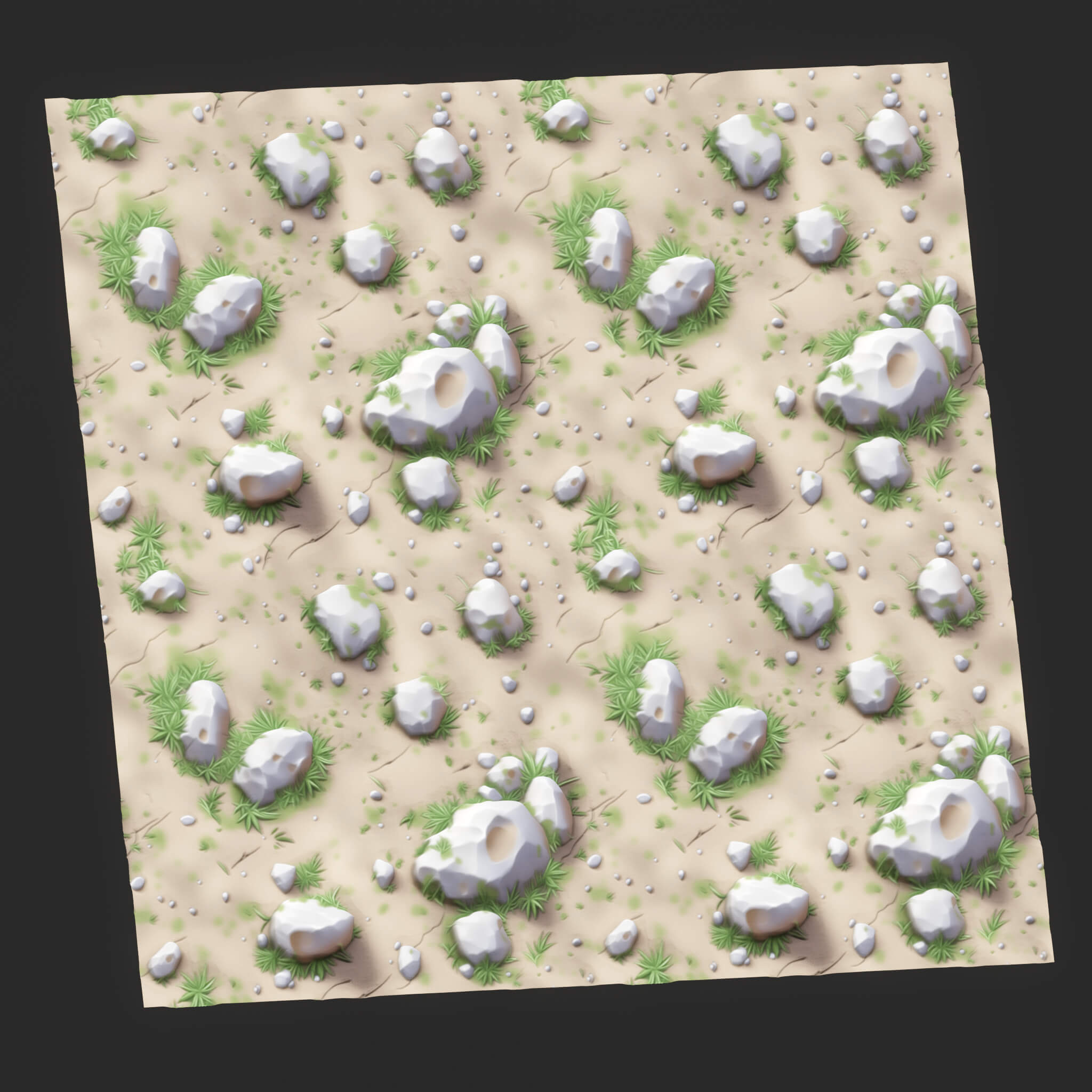 Stylized Ground Seamless Texture by zames1992d