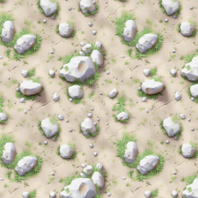 Stylized Ground Seamless Texture by zames1992d