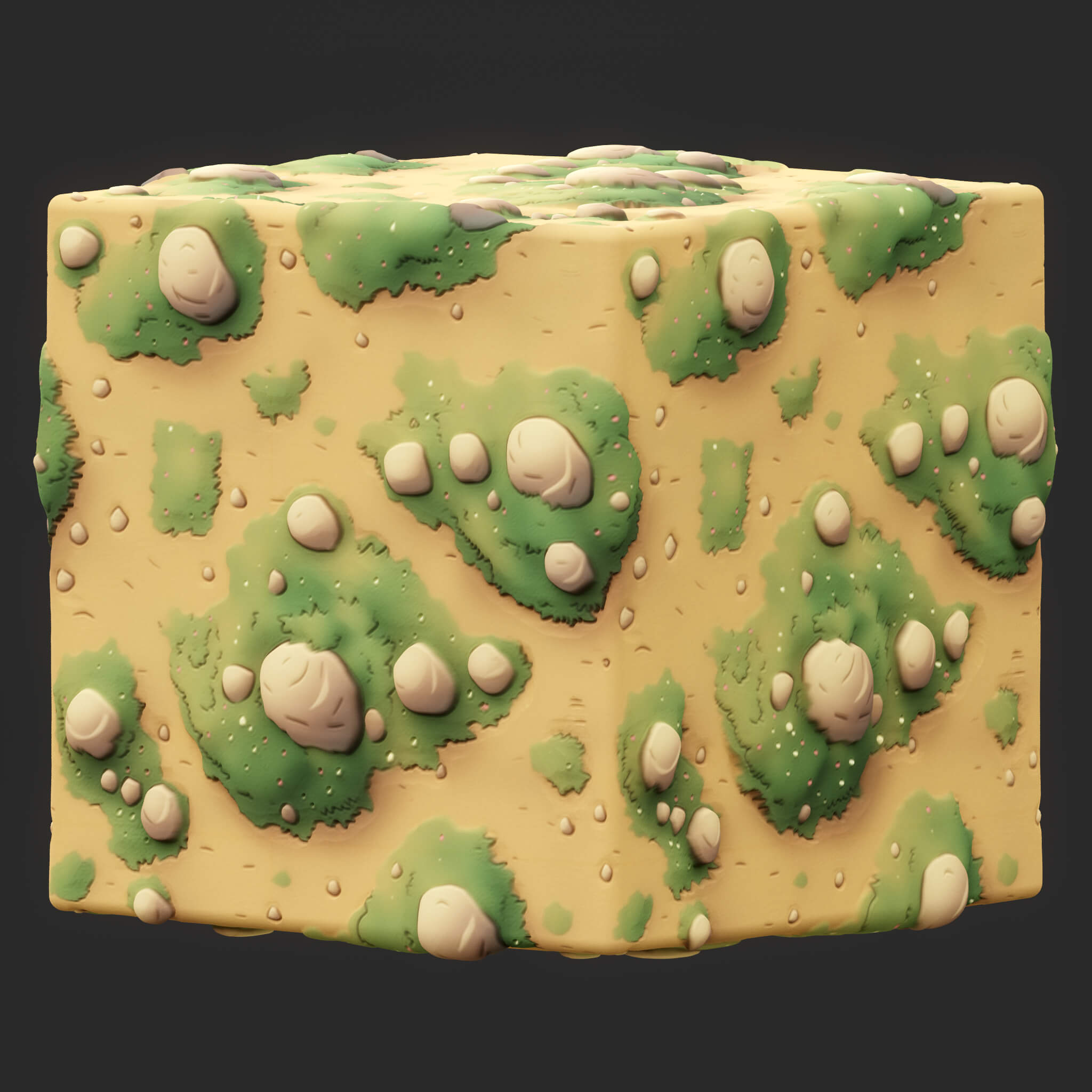 Stylized Ground Seamless Texture by zames1992d