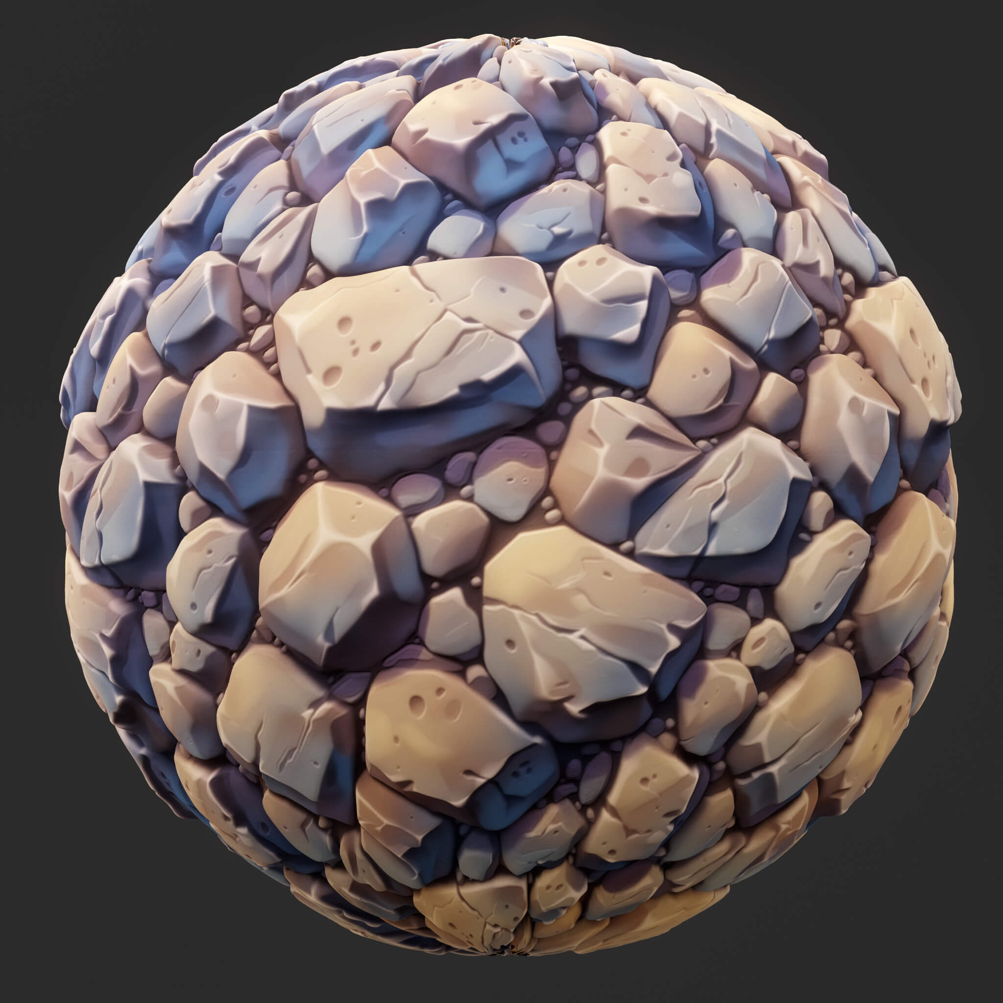 Stylized Ground Seamless Texture by zames1992d